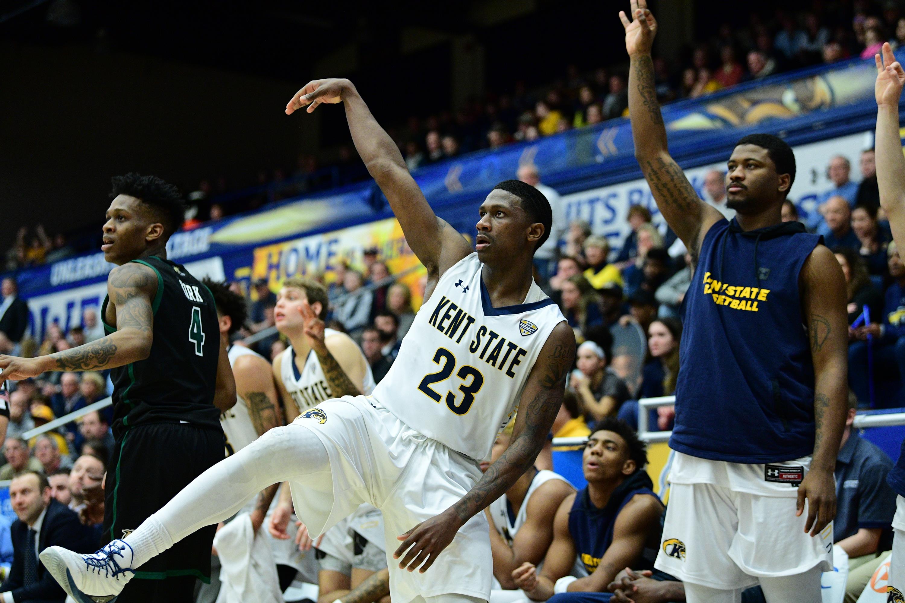 Jaylin Walker - Men's Basketball - Kent State Golden Flashes