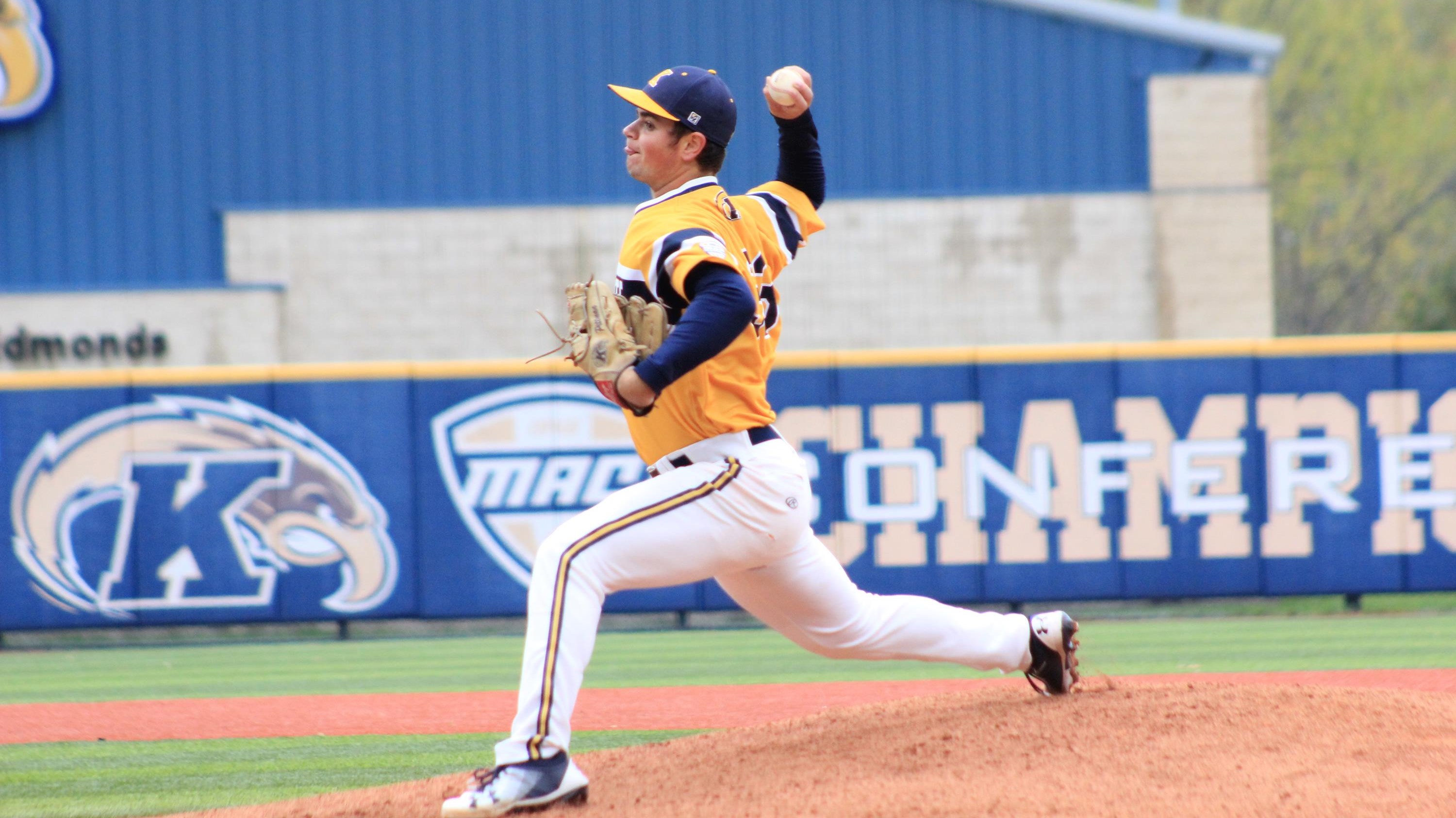 Trevor Pittman - Baseball - Kent State Golden Flashes