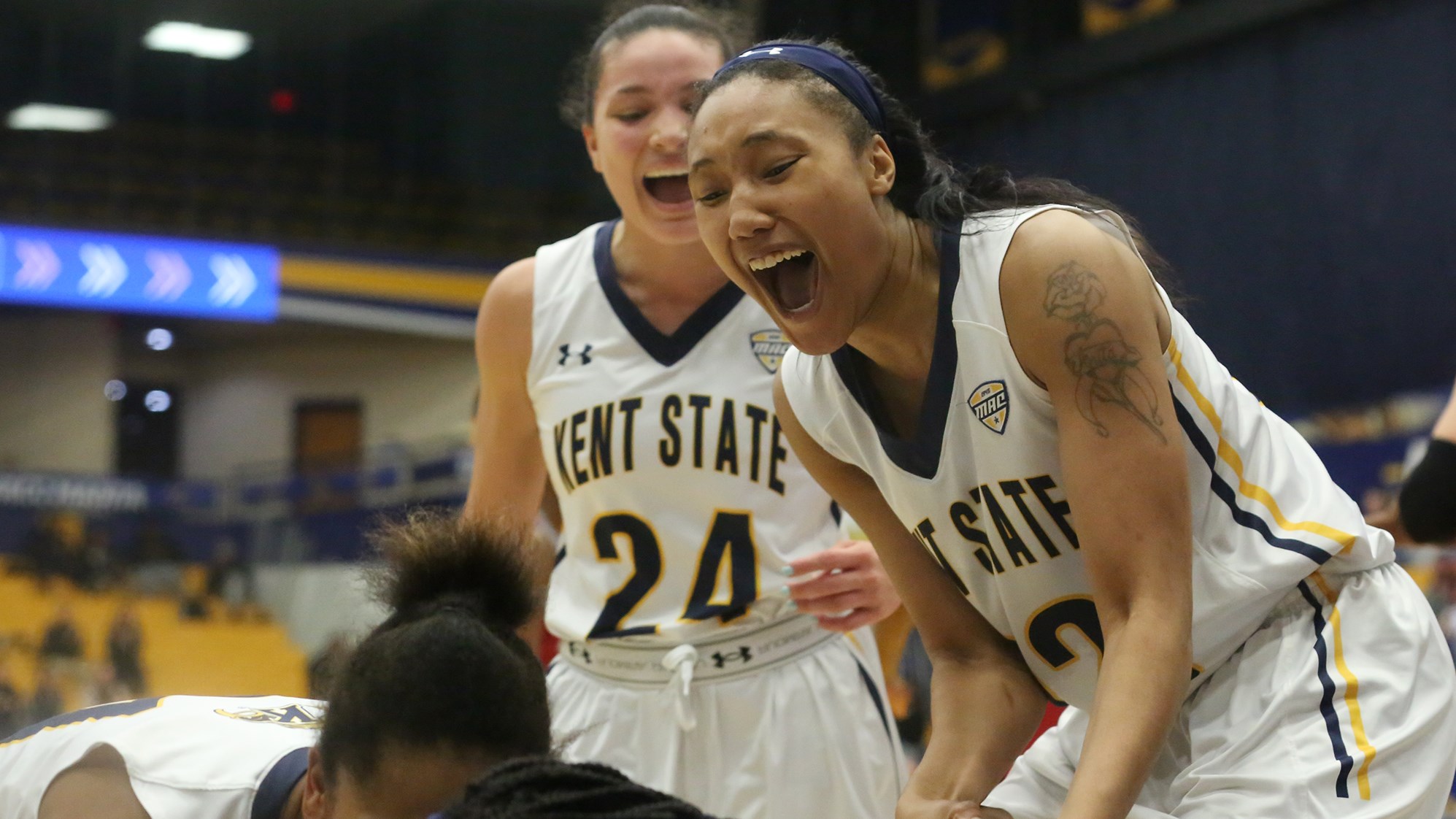 Merissa Barber-Smith - Women's Basketball - Kent State Golden Flashes