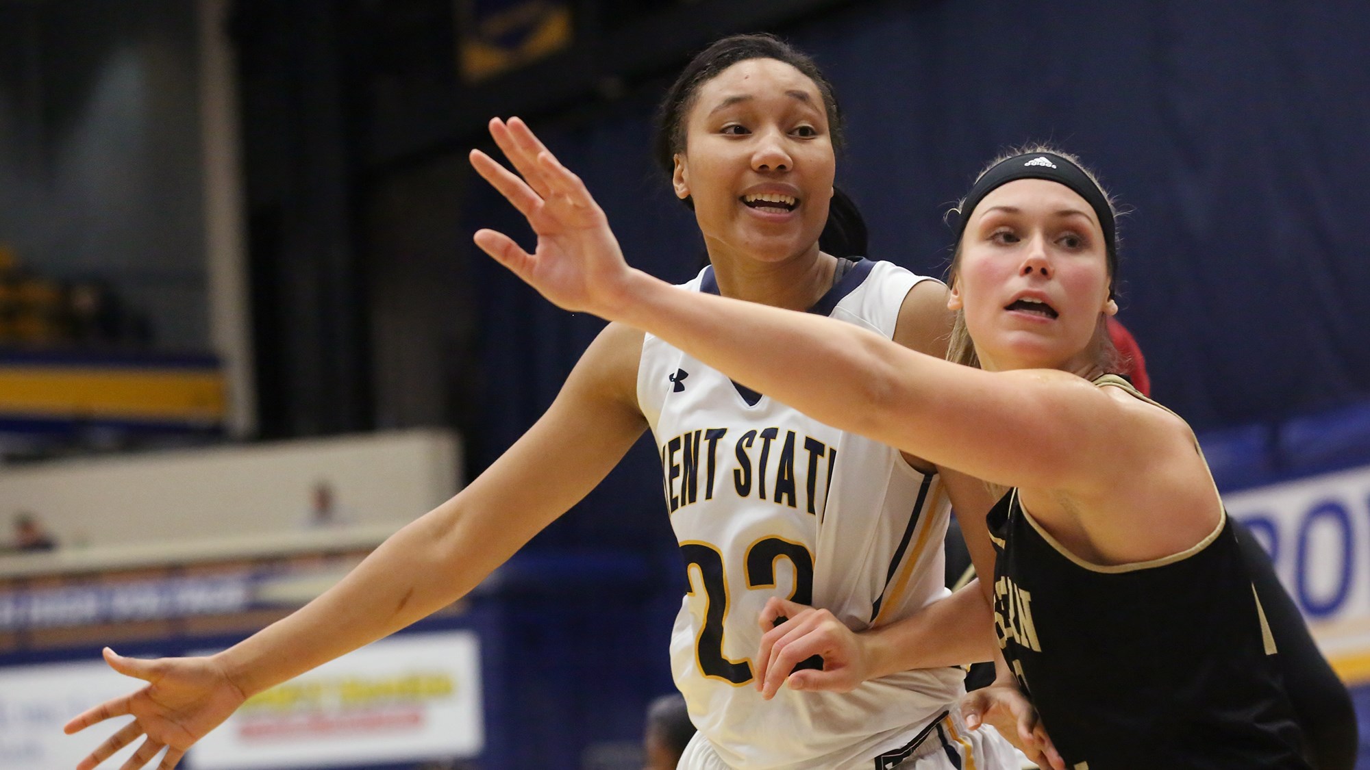 Merissa Barber-Smith - Women's Basketball - Kent State Golden Flashes
