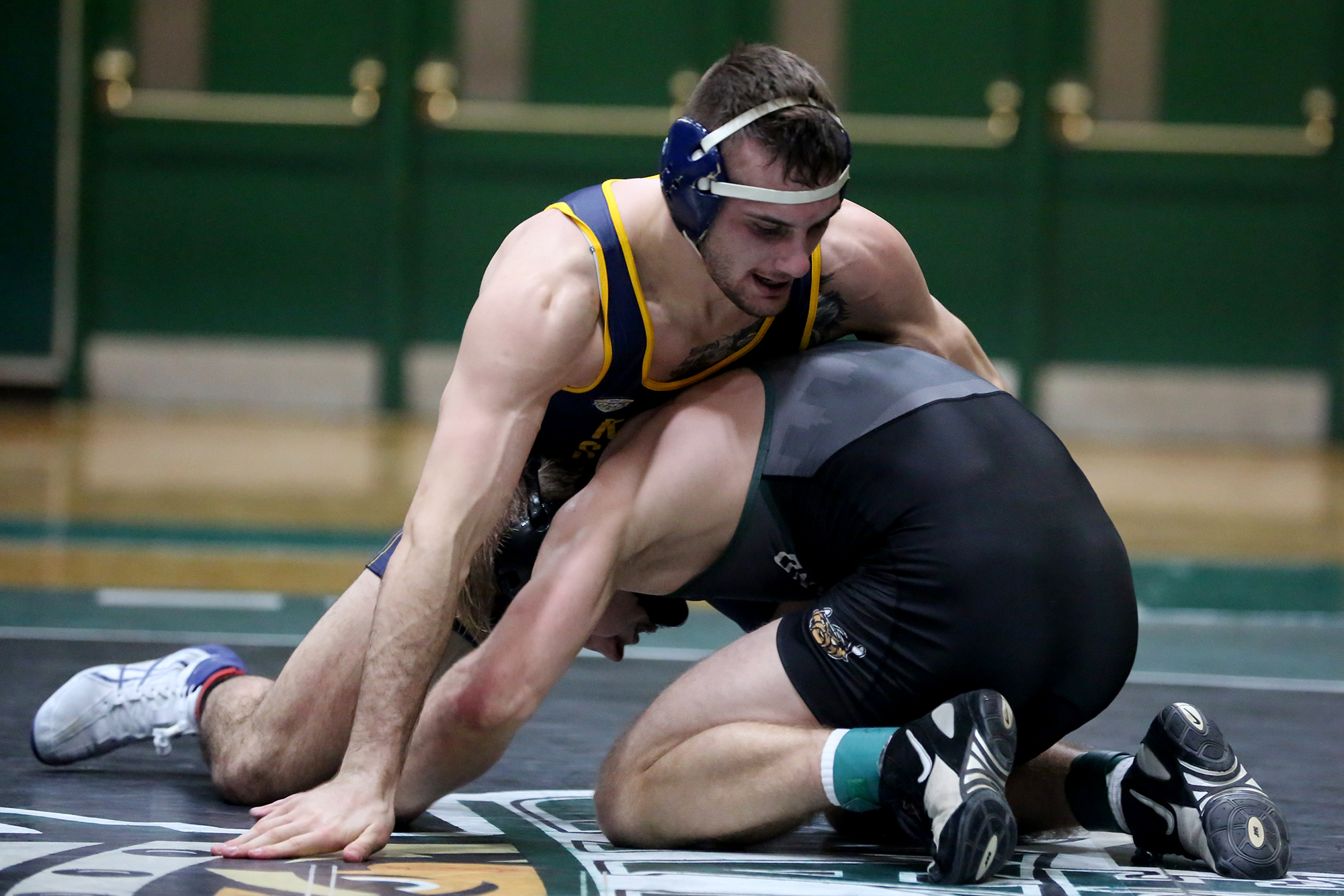 Isaac Bast - Wrestling - Kent State Golden Flashes