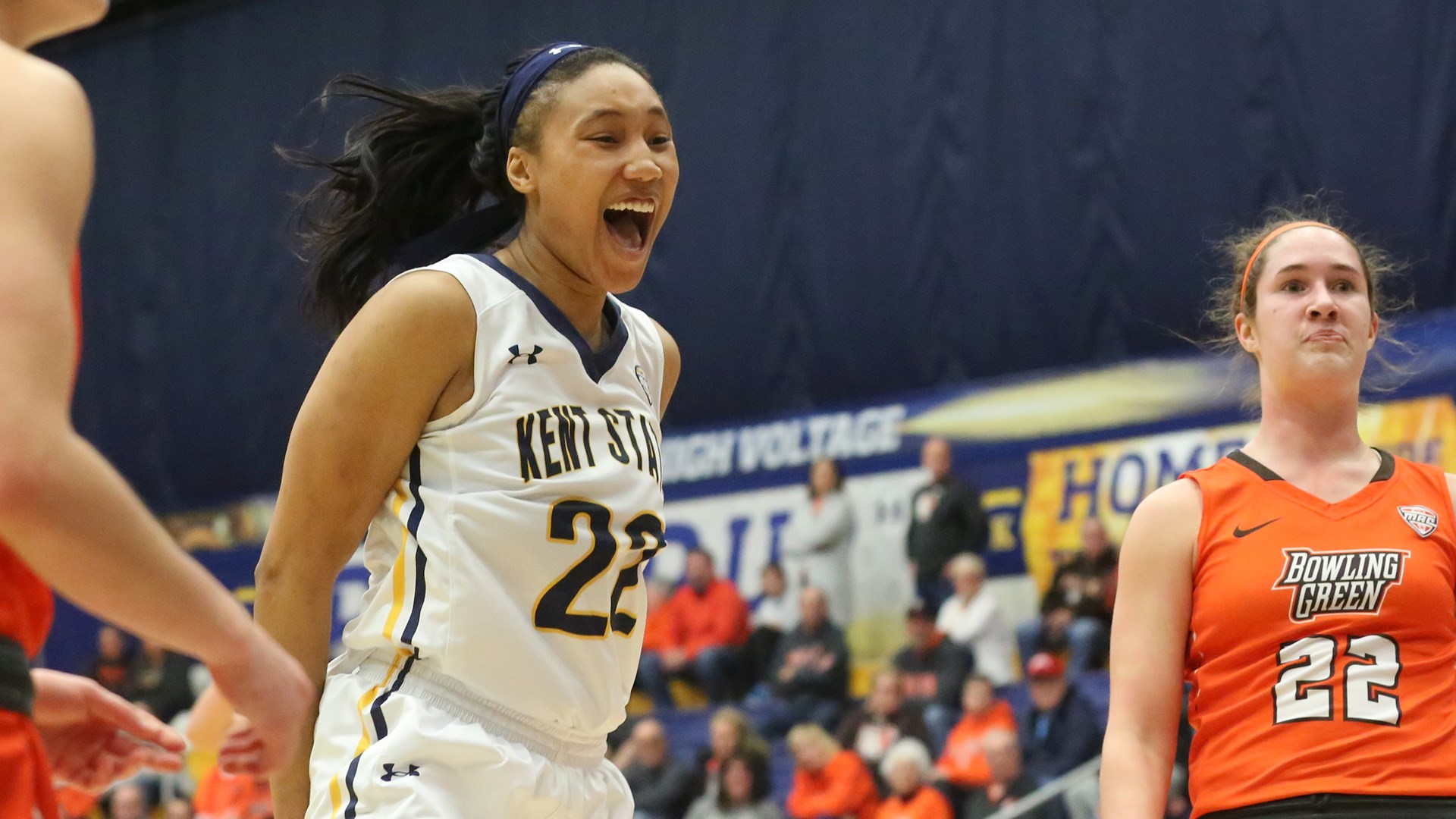 Merissa Barber-Smith - Women's Basketball - Kent State Golden Flashes