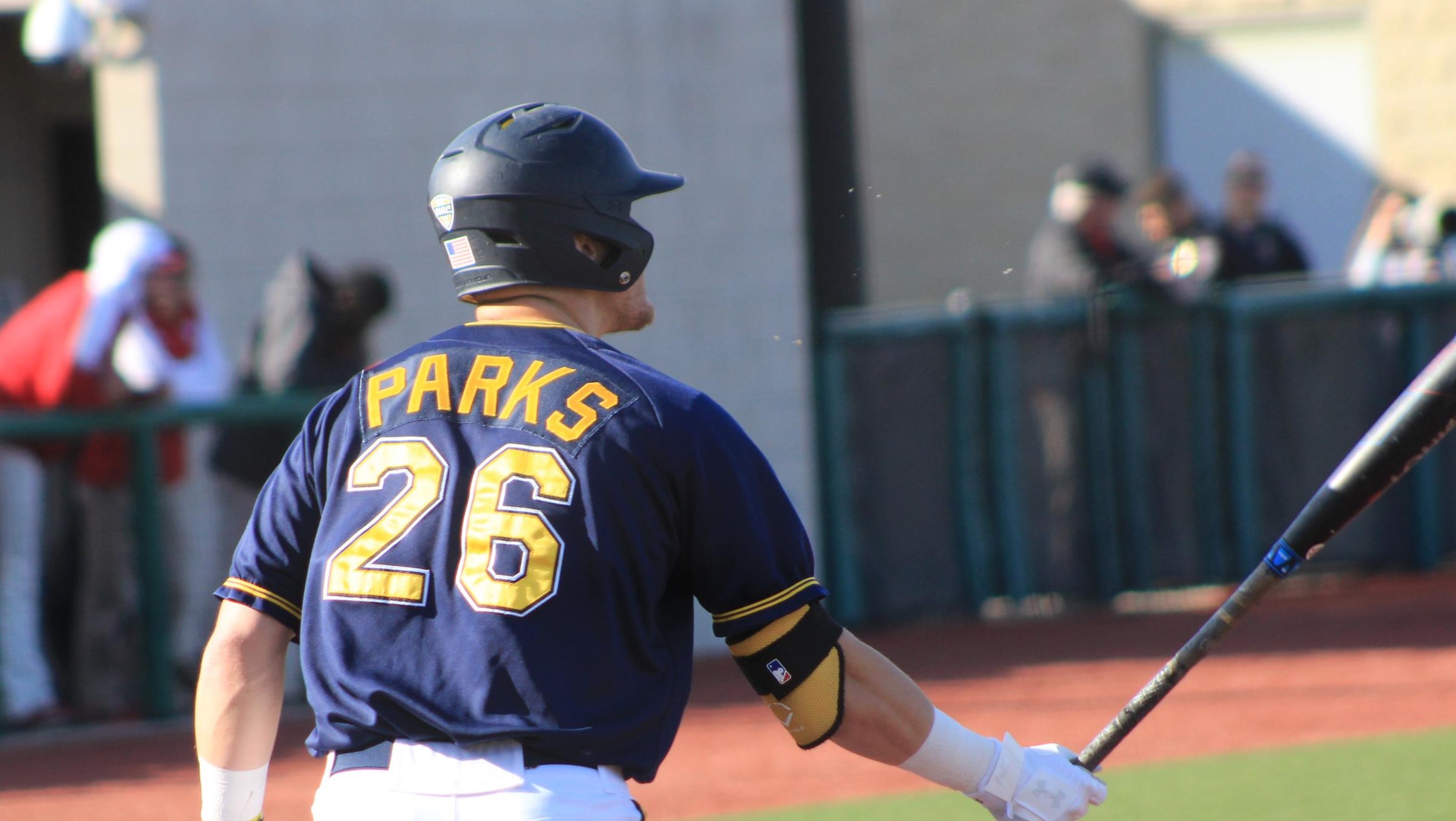 Pavin Parks - Baseball - Kent State Golden Flashes