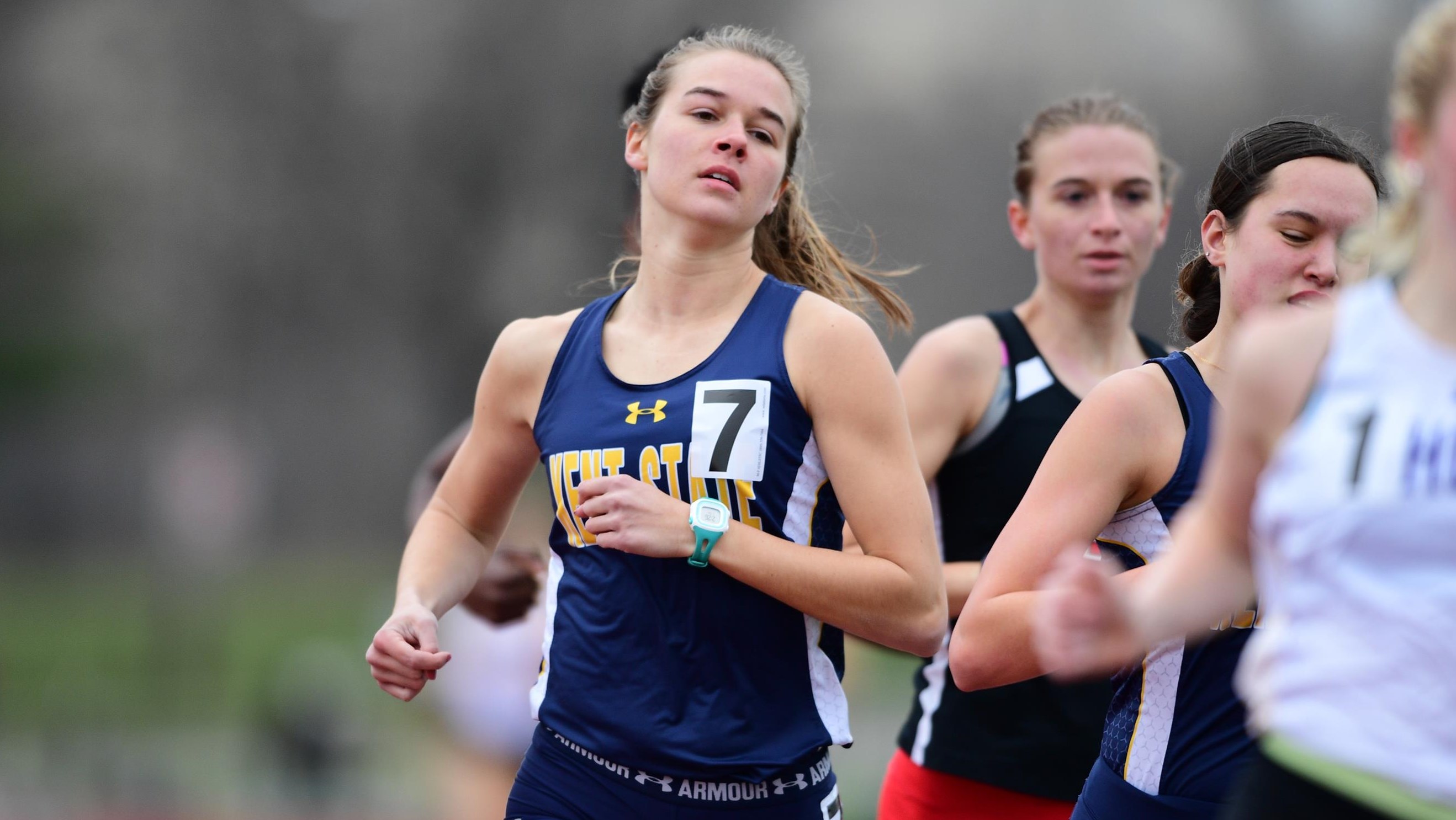 Nicole Fleming - Women's Track & Field - Kent State Golden Flashes