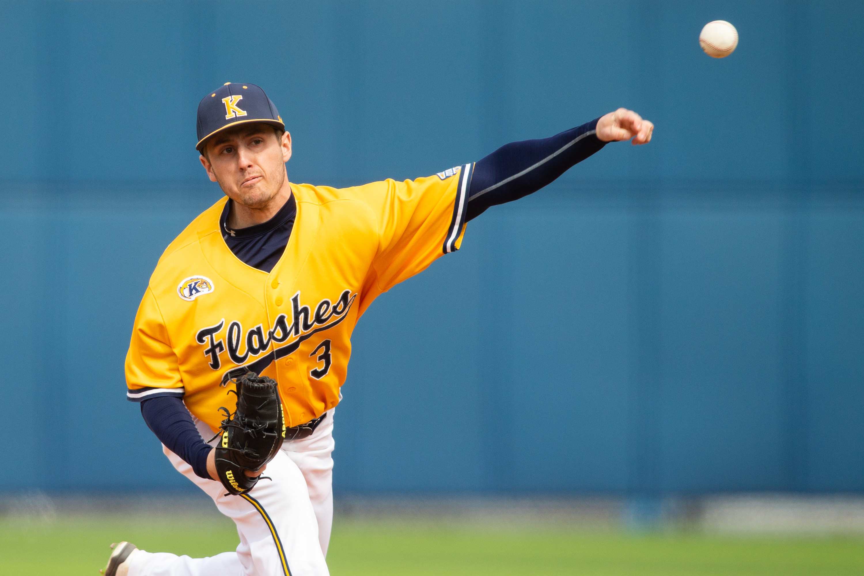 Jack Zimmerman - Baseball - Kent State Golden Flashes