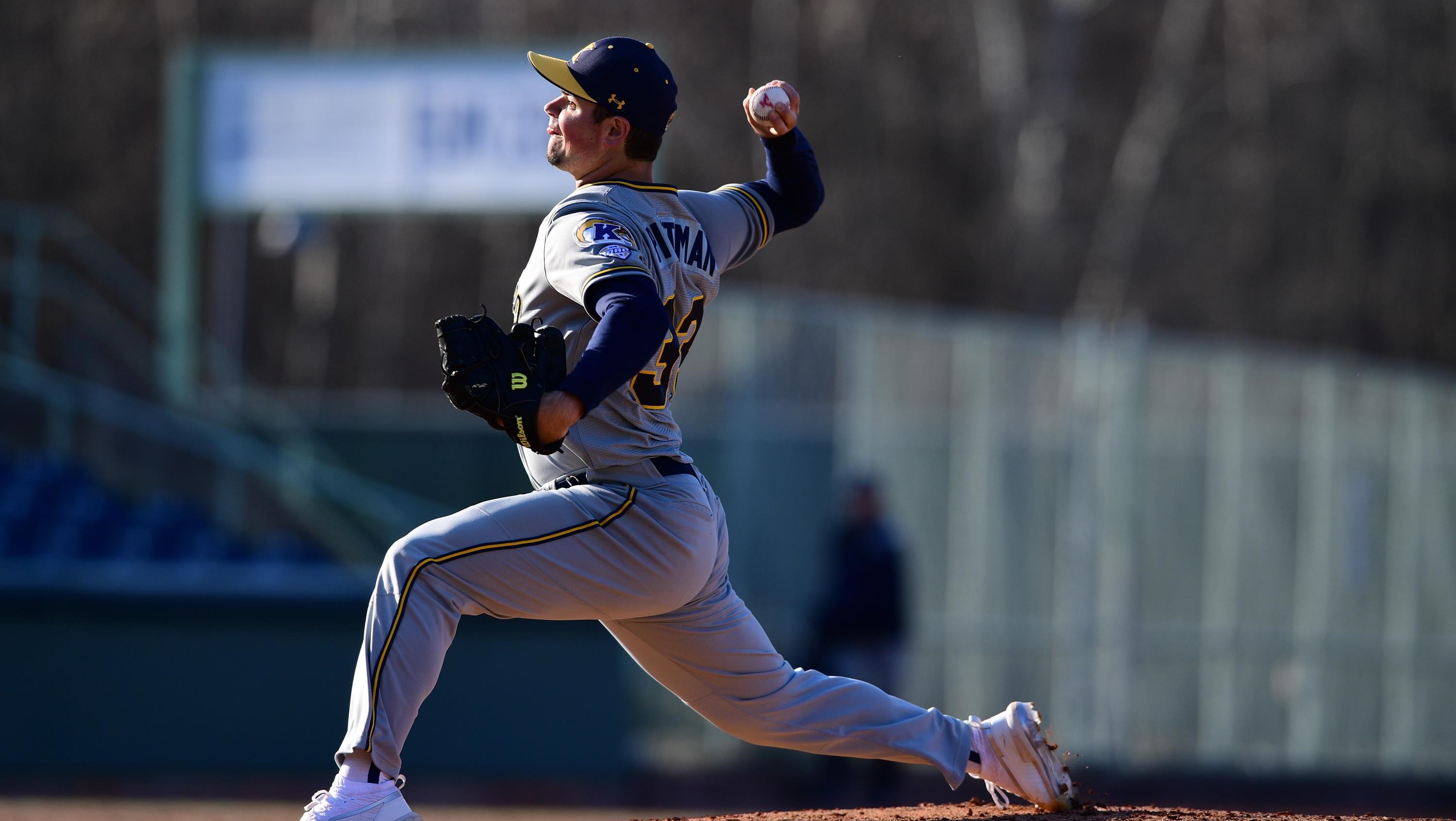 Trevor Pittman - Baseball - Kent State Golden Flashes