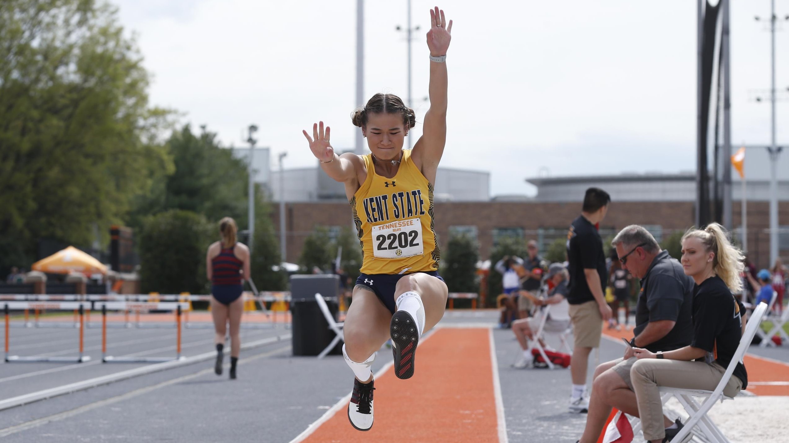 Sarena Choi - Women's Track & Field - Kent State Golden Flashes