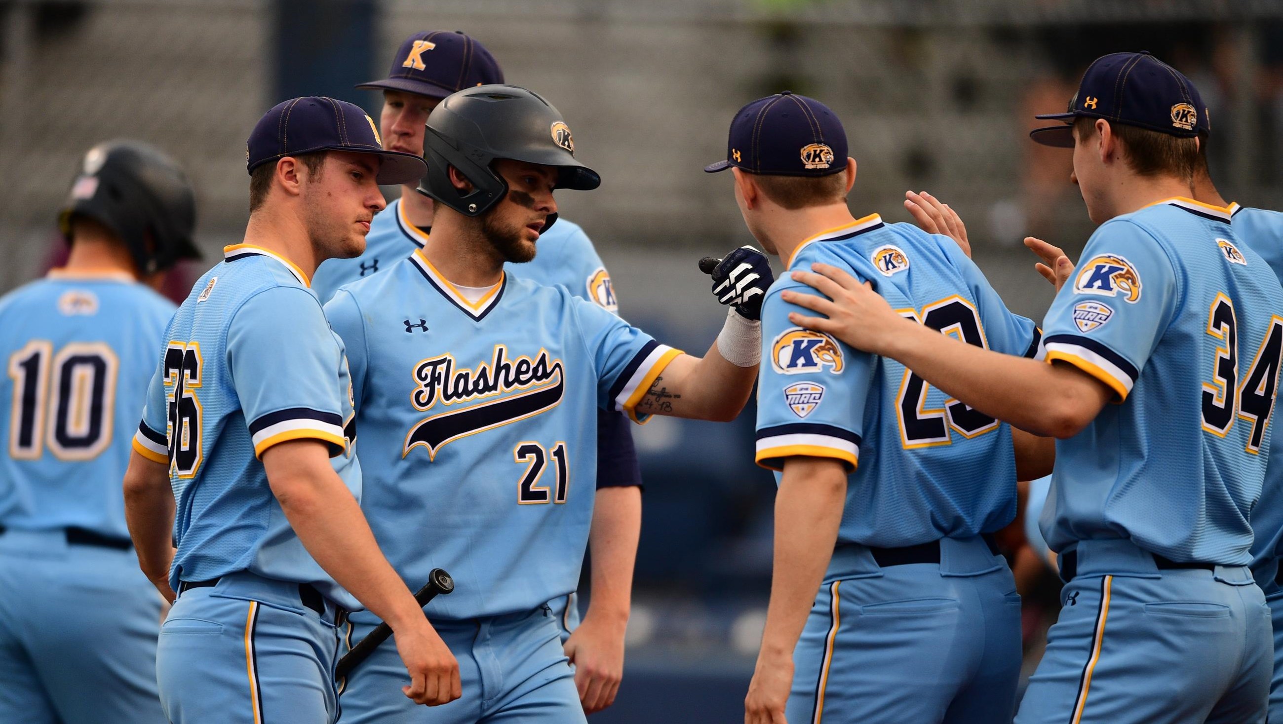 Cam Touchette - Baseball - Kent State Golden Flashes