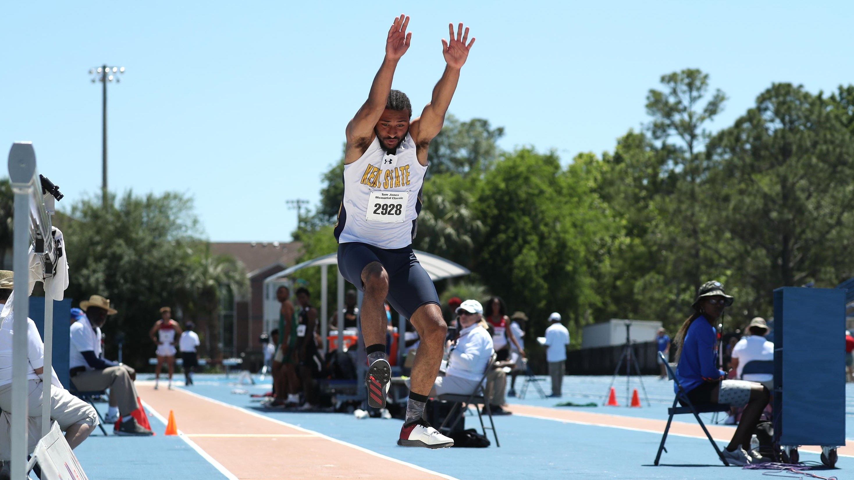 Anthony Milliner - Men's Track & Field - Kent State Golden Flashes