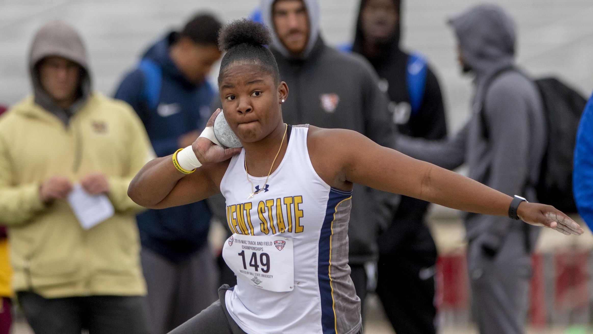 Gabby Bailey - Women's Track & Field - Kent State Golden Flashes