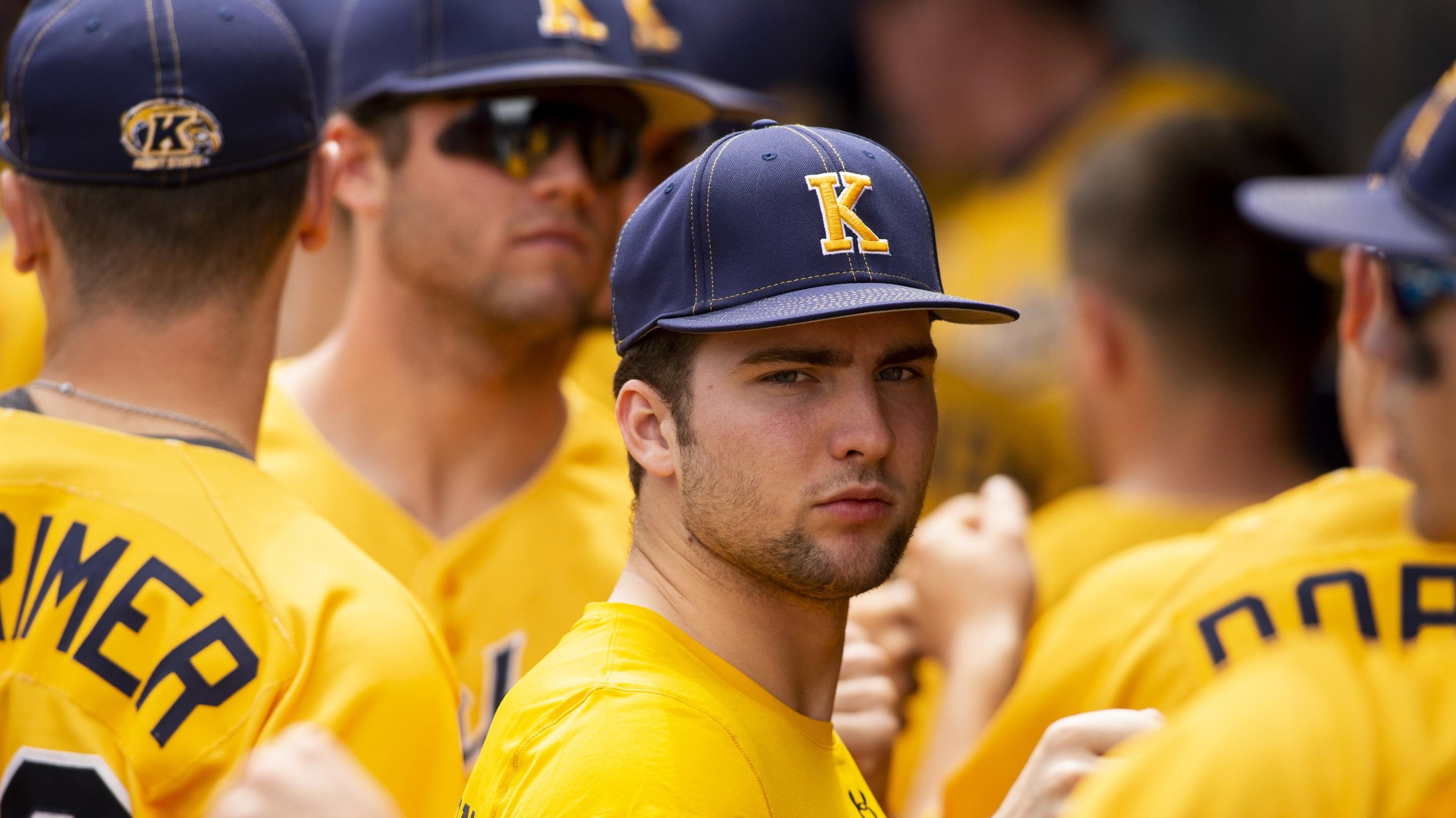 Eric Wentz - Baseball - Kent State Golden Flashes