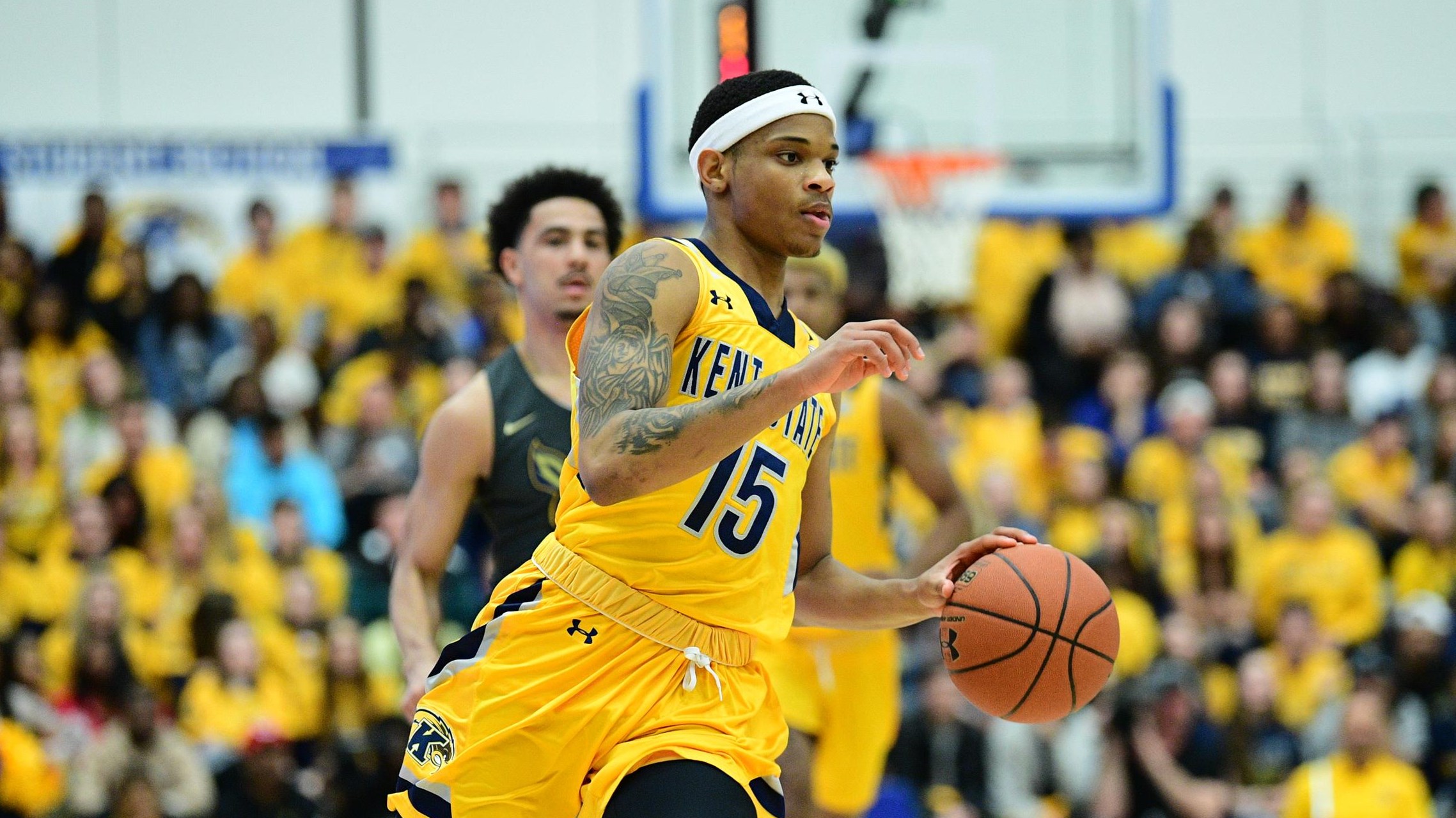 Anthony Roberts - Men's Basketball - Kent State Golden Flashes