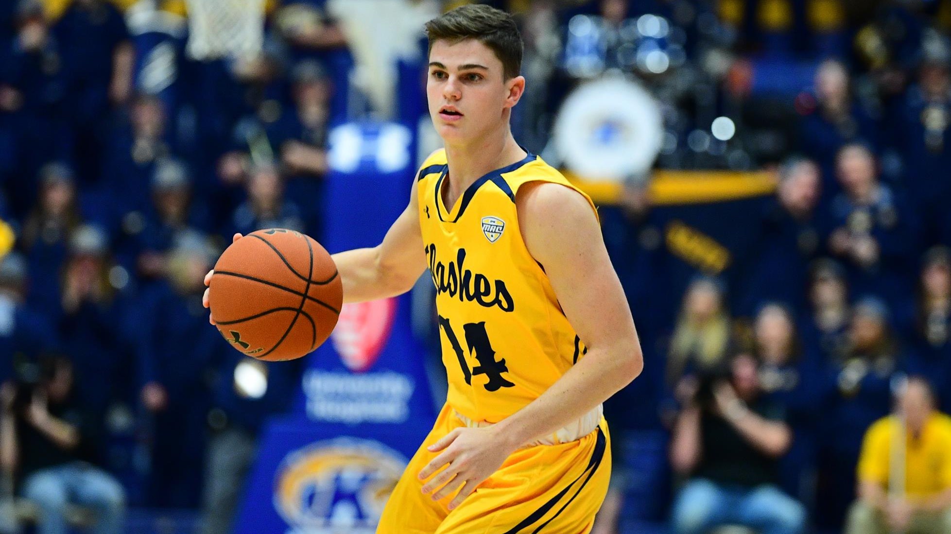 Sam Norton - Men's Basketball - Kent State Golden Flashes