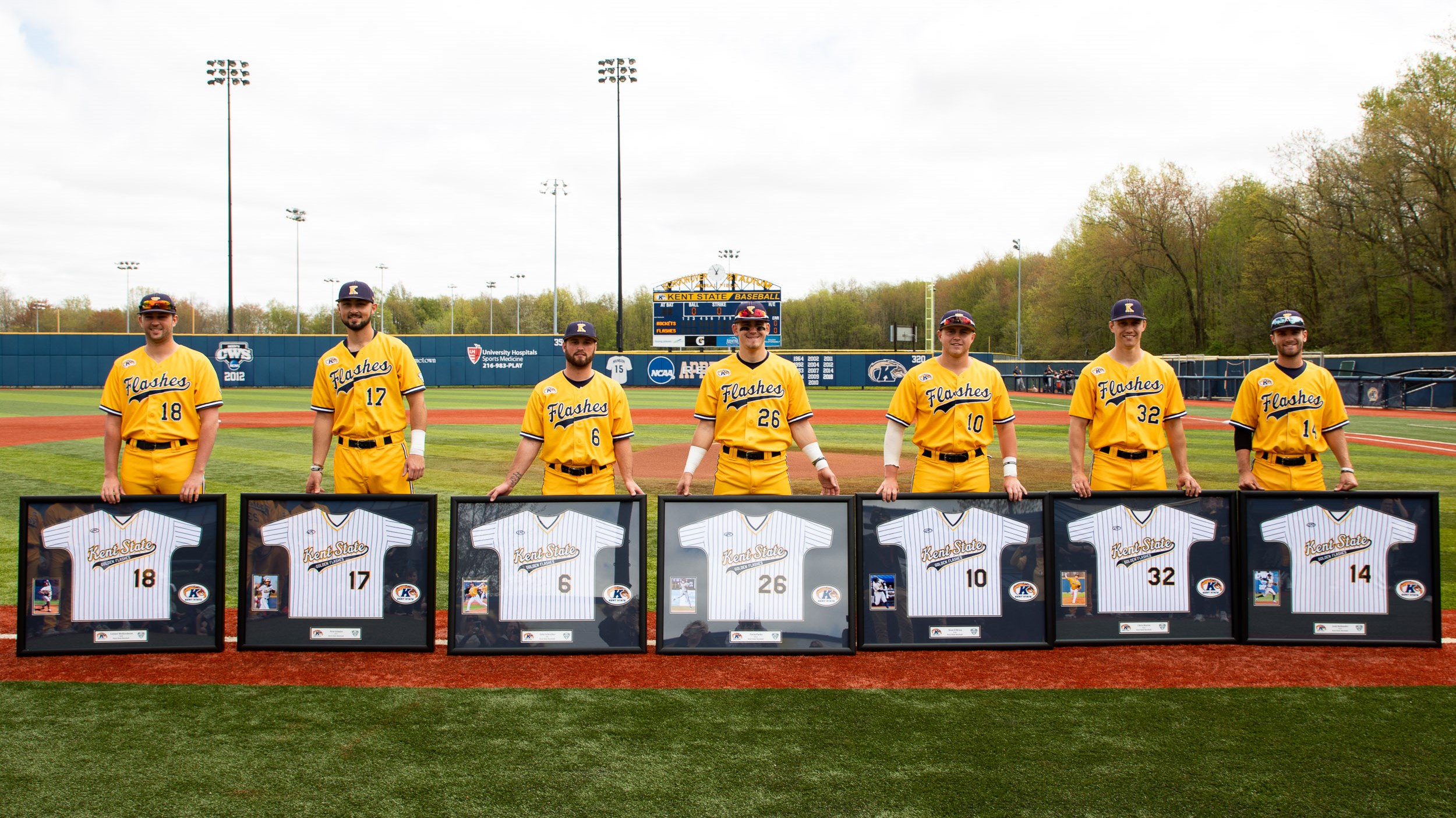John Schreiber - Baseball - Kent State Golden Flashes