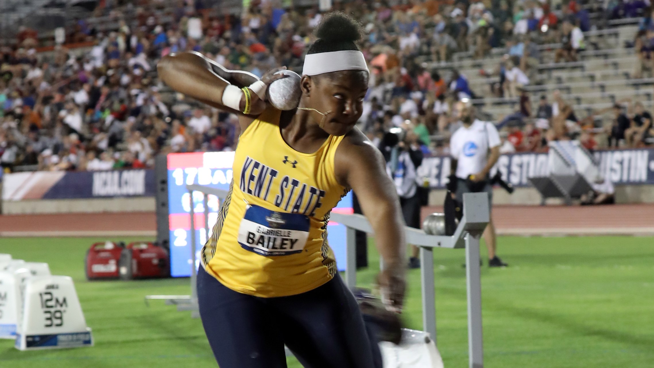 Gabby Bailey - Women's Track & Field - Kent State Golden Flashes
