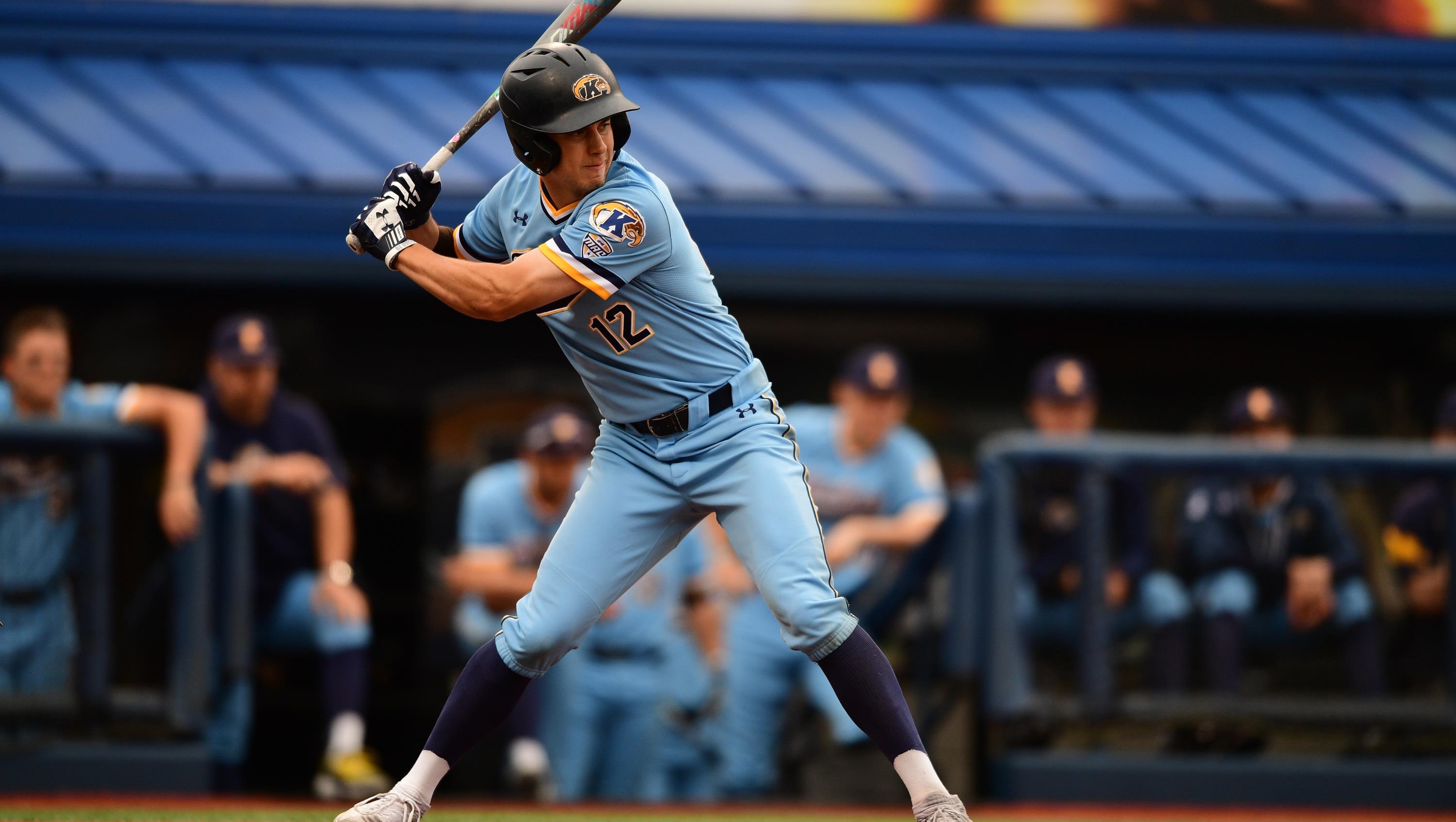 Ben Carew - Baseball - Kent State Golden Flashes