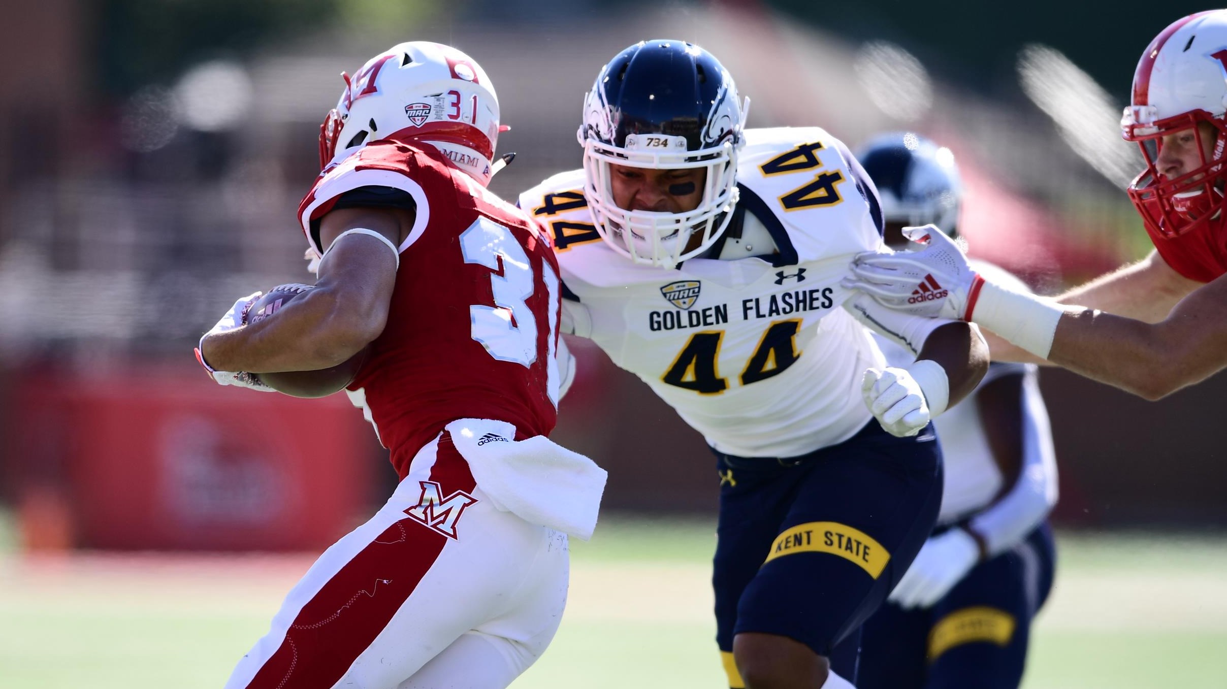 Matt Harmon - Football - Kent State Golden Flashes