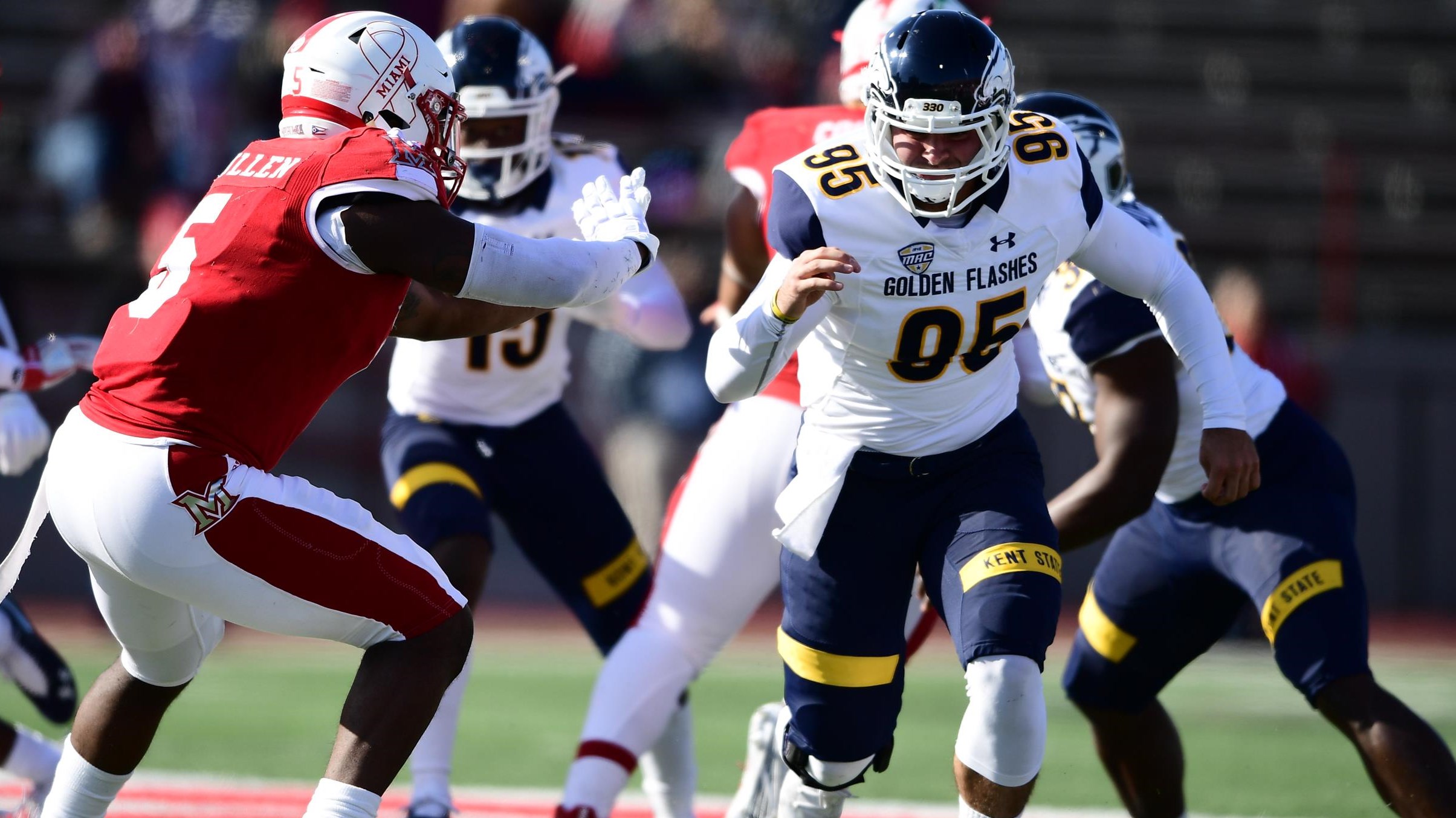 Joey Palumbo - Football - Kent State Golden Flashes