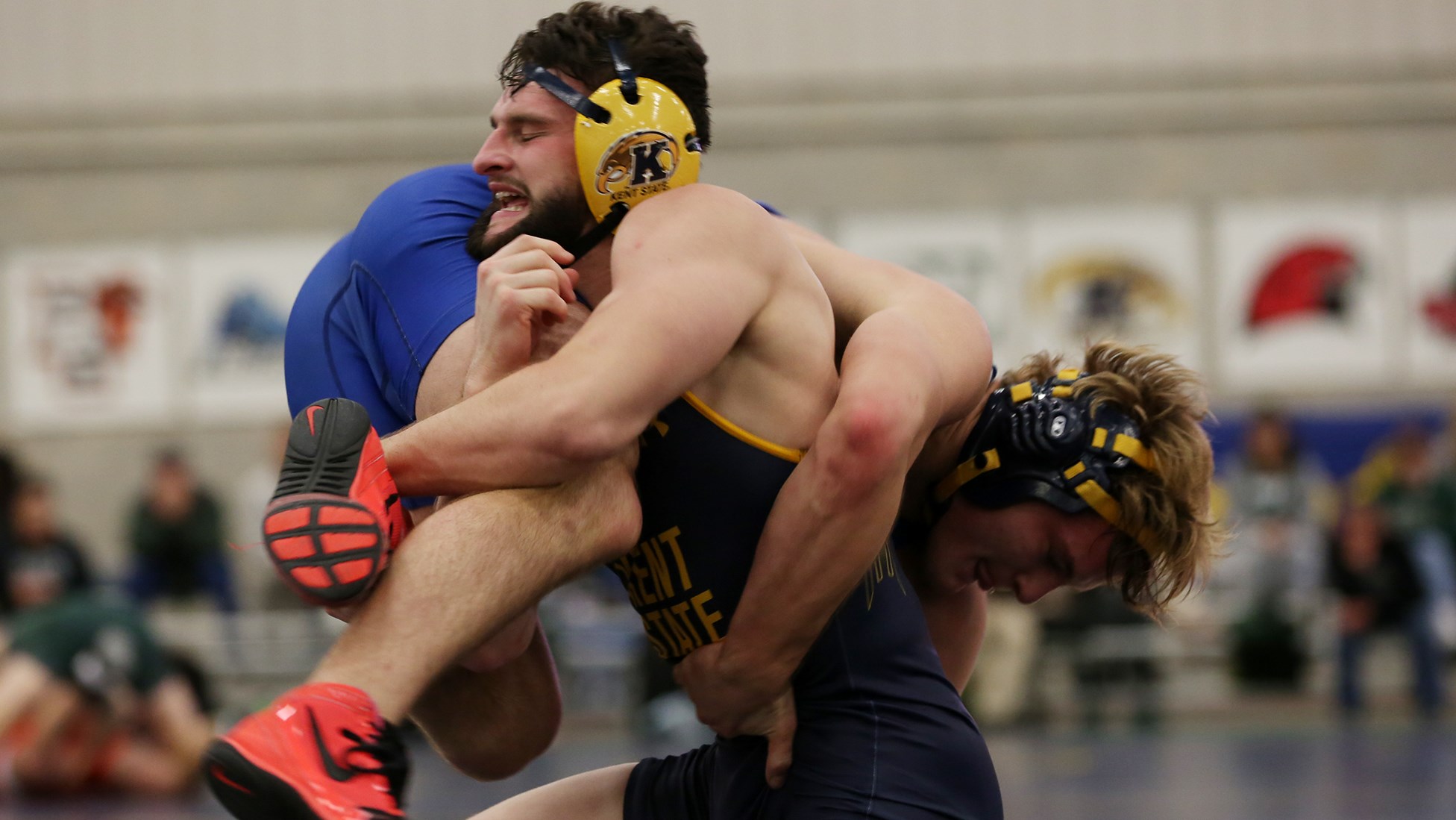 Jake Hinkson - Wrestling - Kent State Golden Flashes