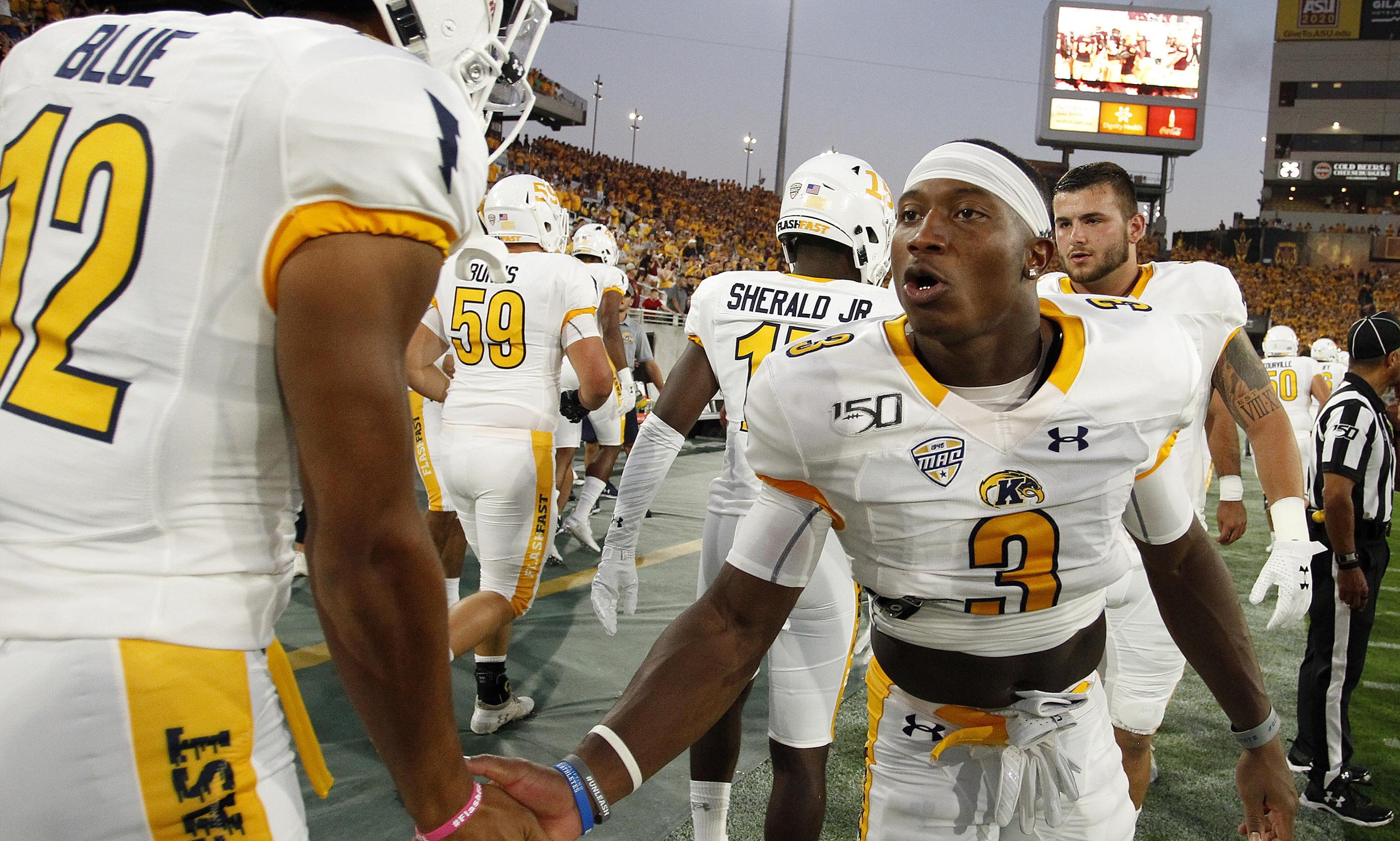 Golden Flashes Welcome Kennesaw State in Home Opener - Kent State ...