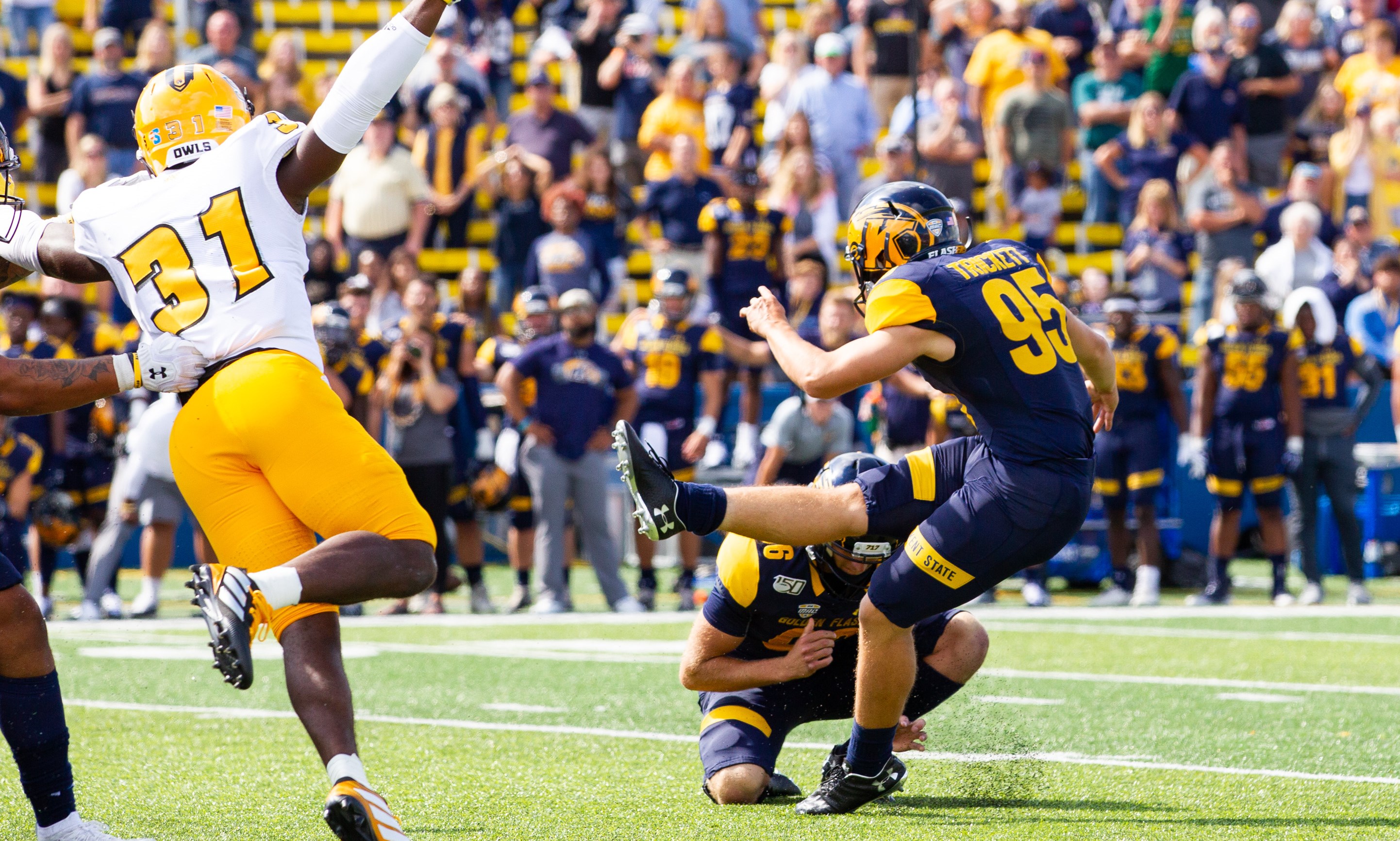 Matthew Trickett - Football - Kent State Golden Flashes