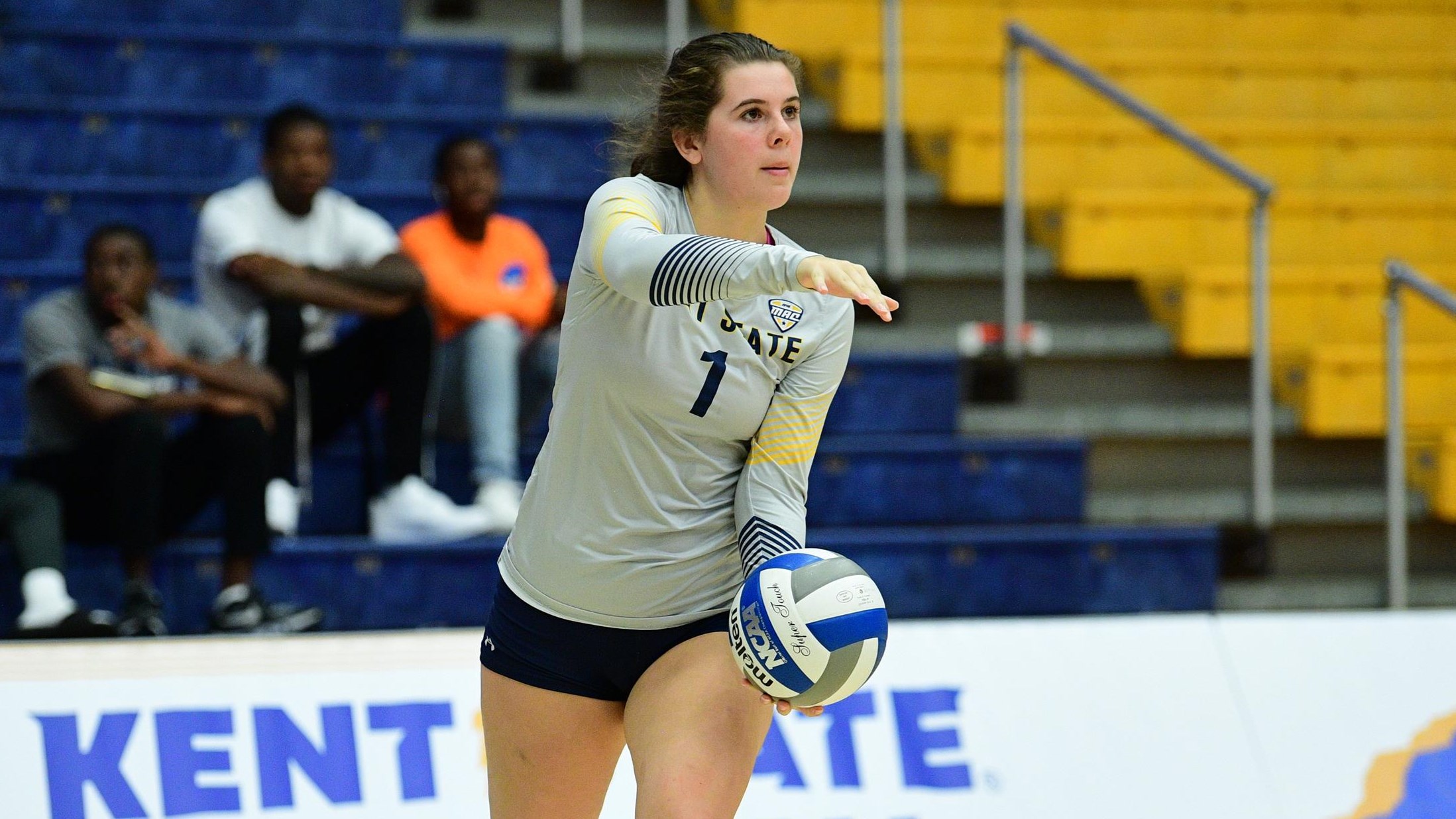 Gracey Jarecke - Women's Volleyball - Kent State Golden Flashes