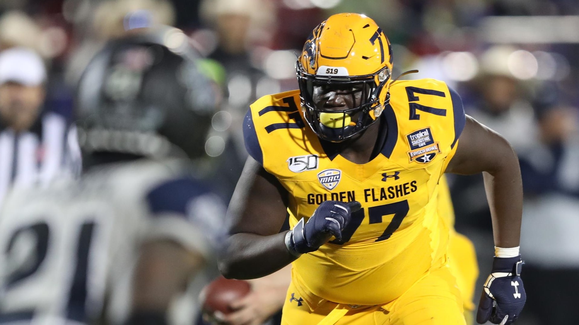 Daniel Johnson - Football - Kent State Golden Flashes