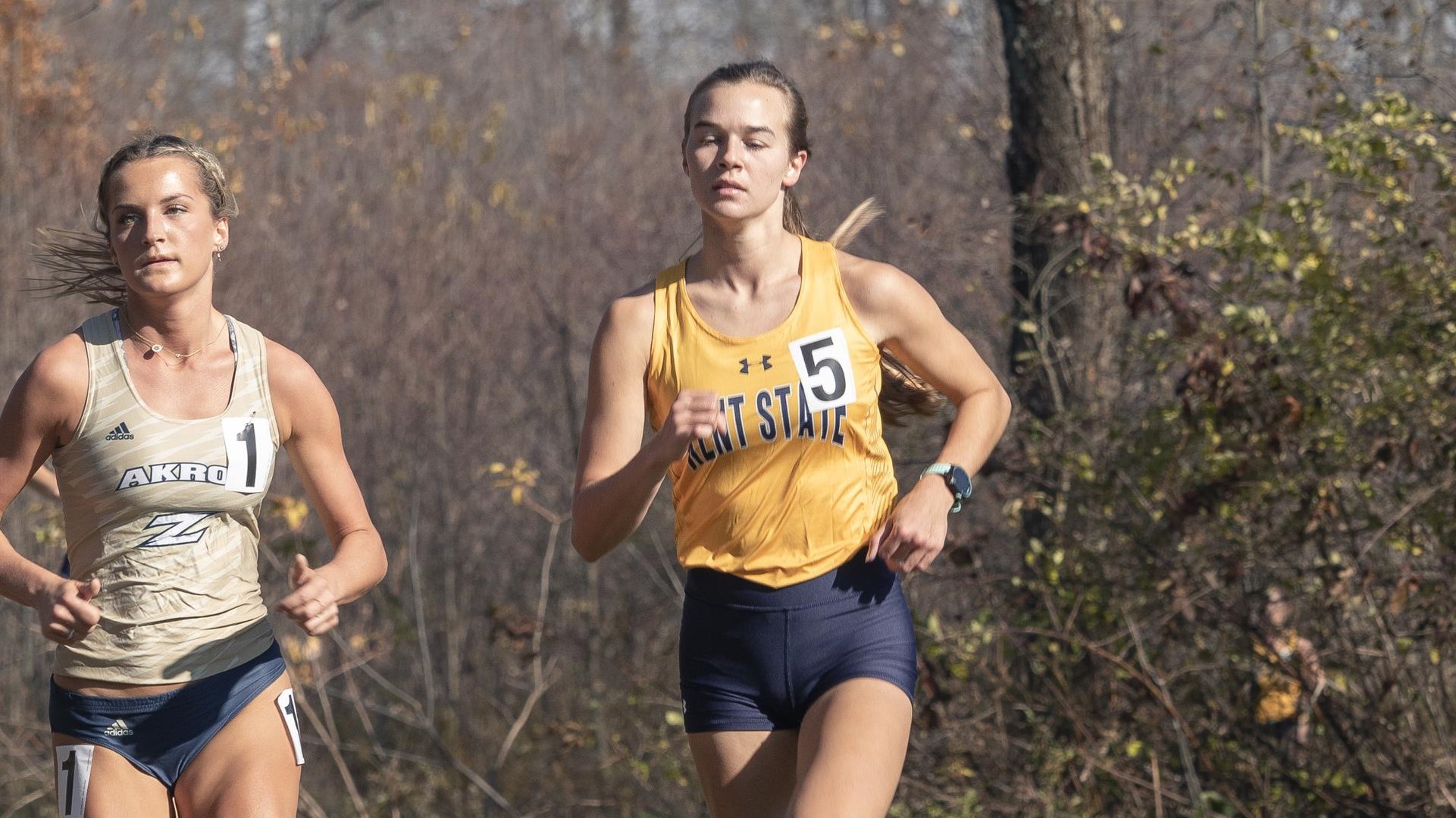 Nicole Fleming - Cross Country - Kent State Golden Flashes