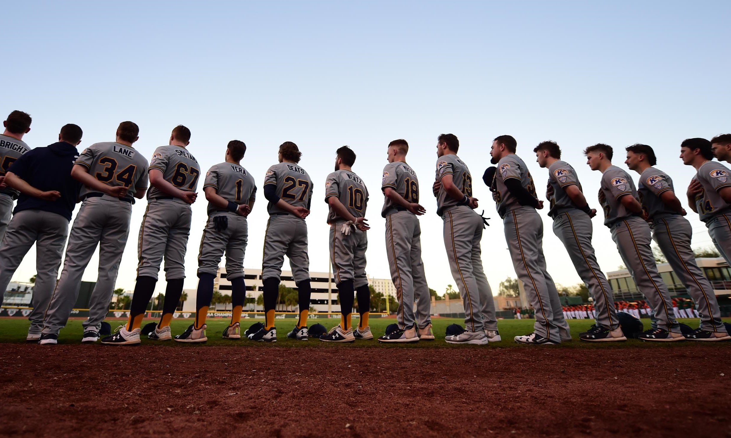 A Season in Quarantine - Kent State Golden Flashes