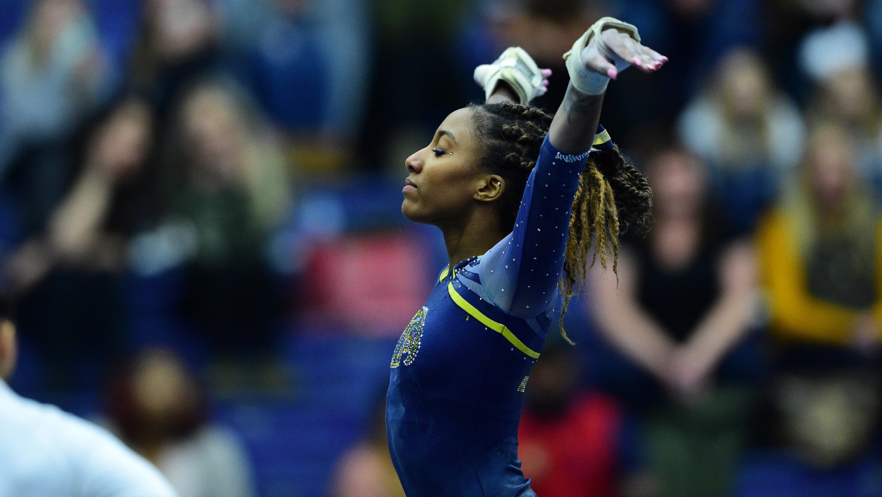 Jade Brown - Gymnastics - Kent State Golden Flashes