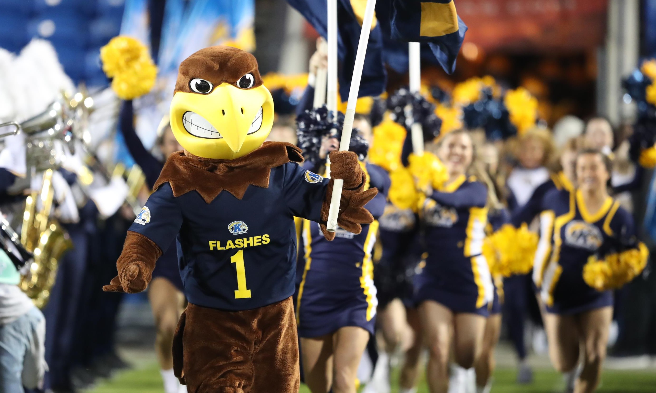 Full Schedule Unveiled For Year Three of FlashFAST Era - Kent State ...
