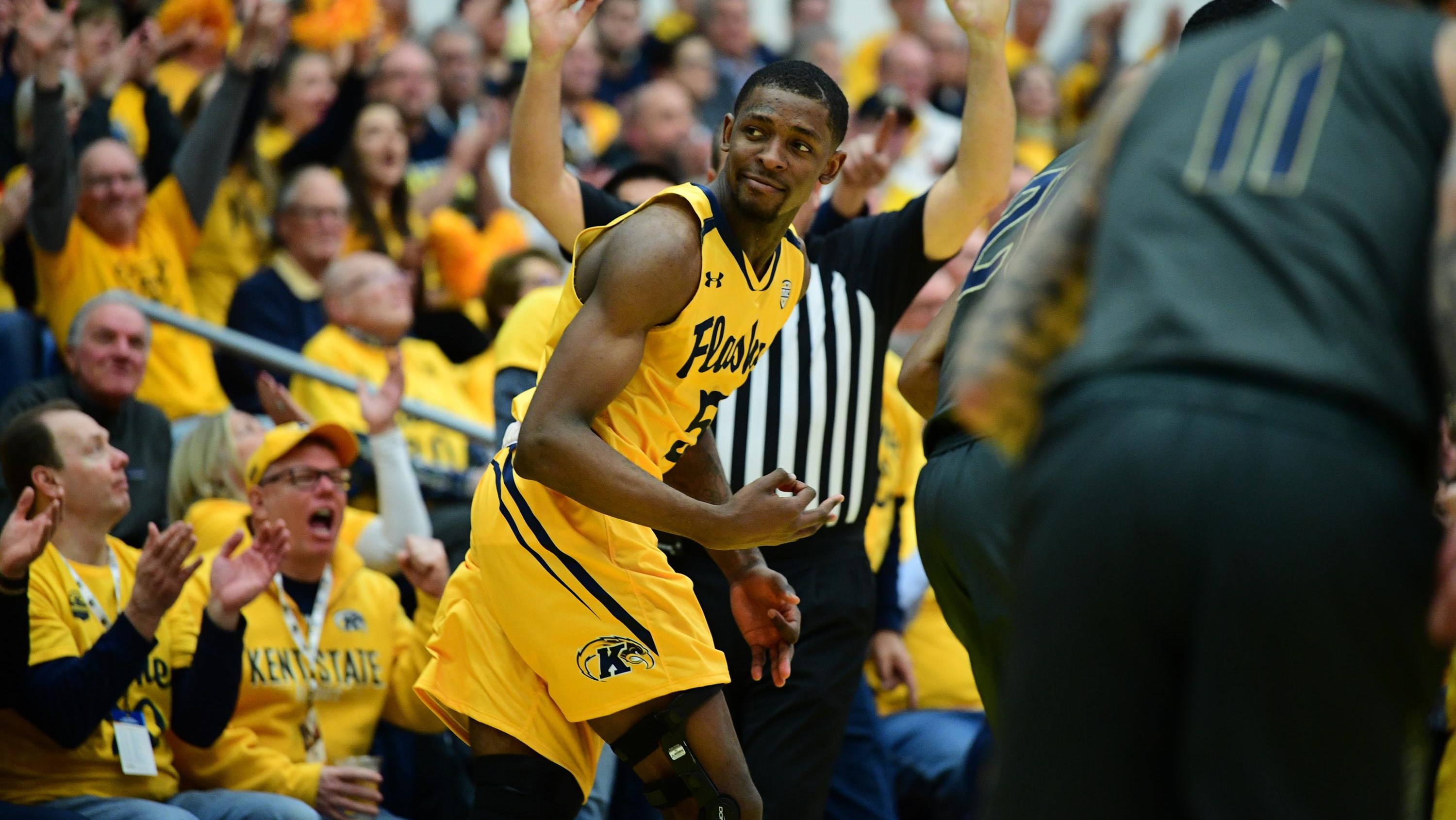 Danny Pippen - Men's Basketball - Kent State Golden Flashes