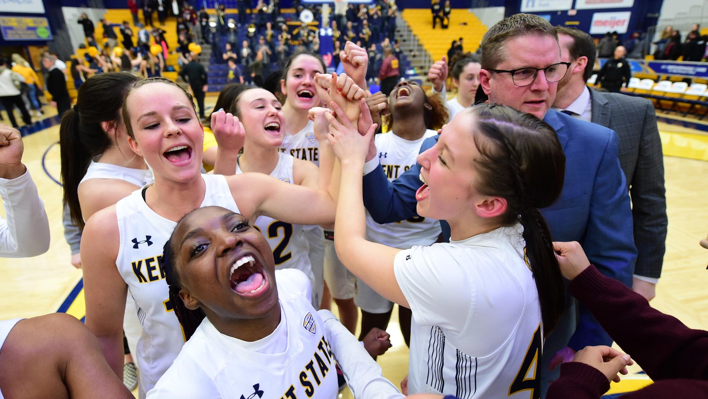 Kent State Clinches MAC East Title, First-Round Bye - Kent State Golden ...