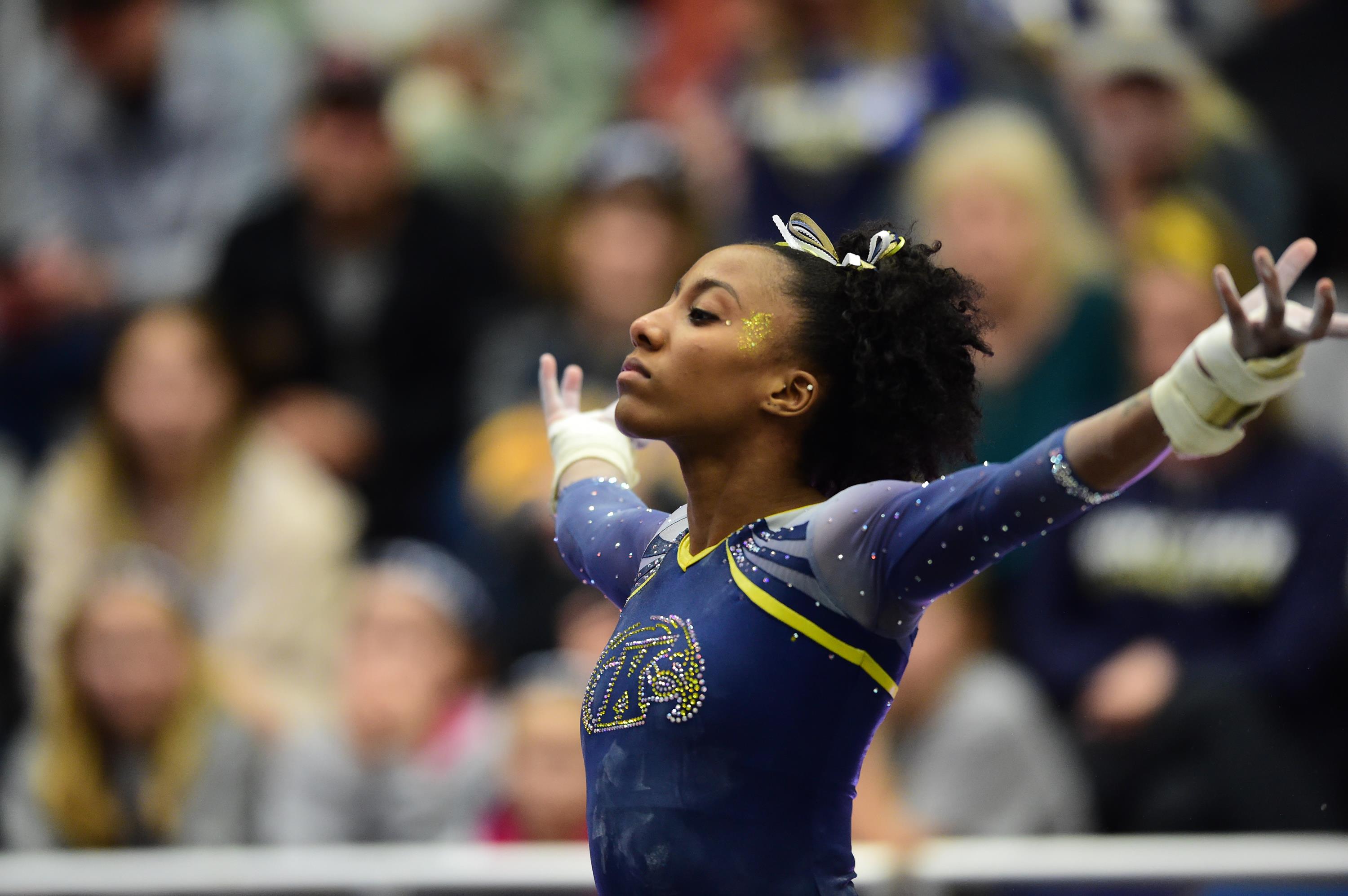 Jade Brown - Gymnastics - Kent State Golden Flashes