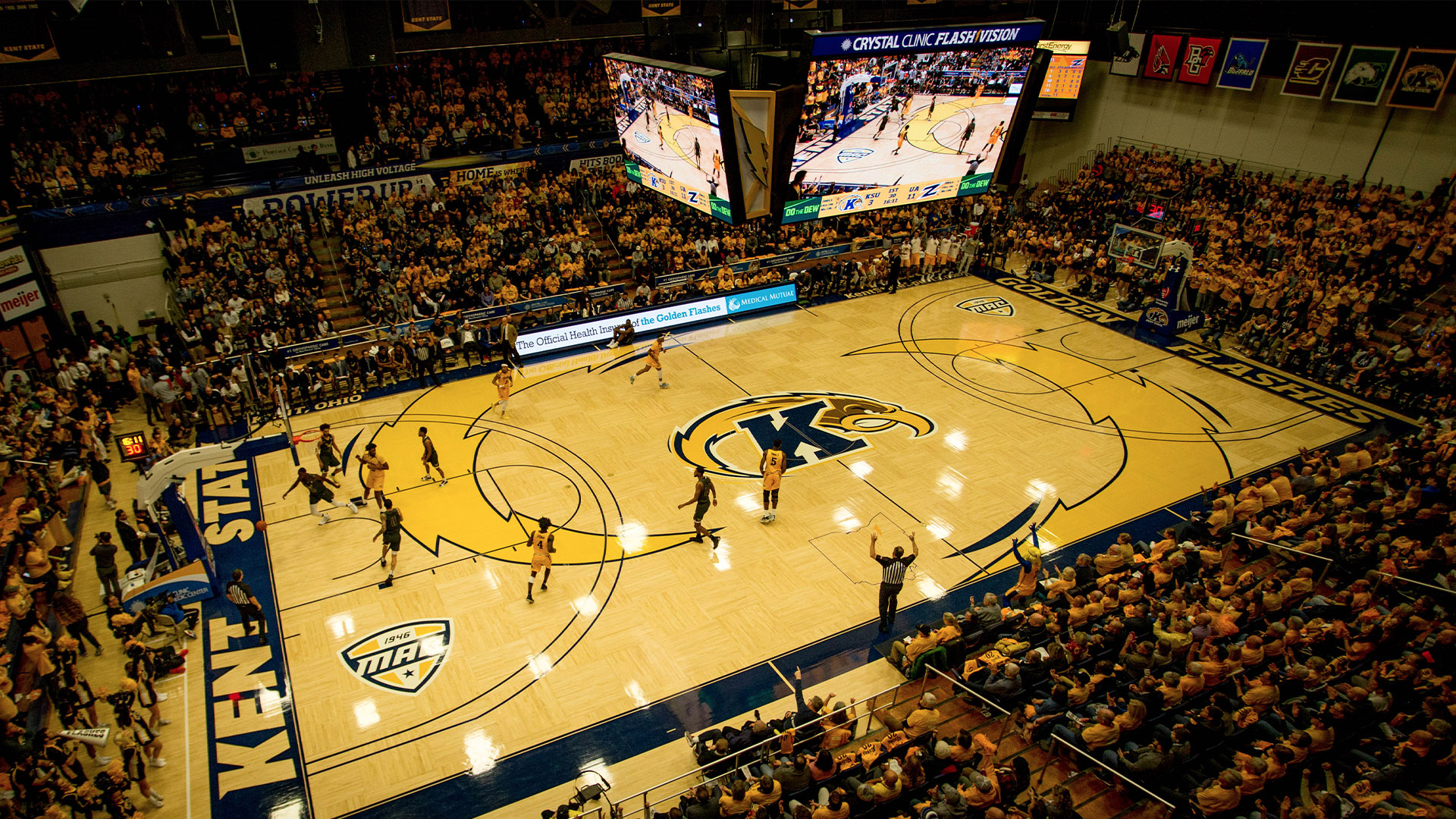 Golden Flashes Unveil Virtual Activity Center - Kent State Golden Flashes