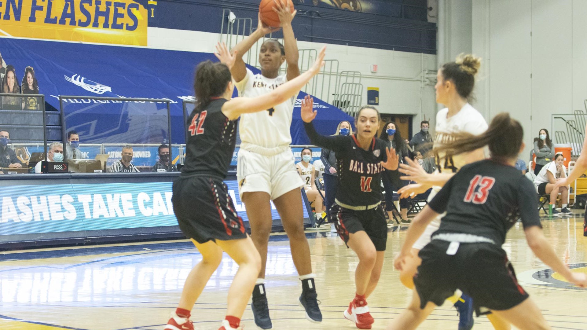 Kent State Celebrates Senior Day with 70-61 Victory - Kent State Golden ...