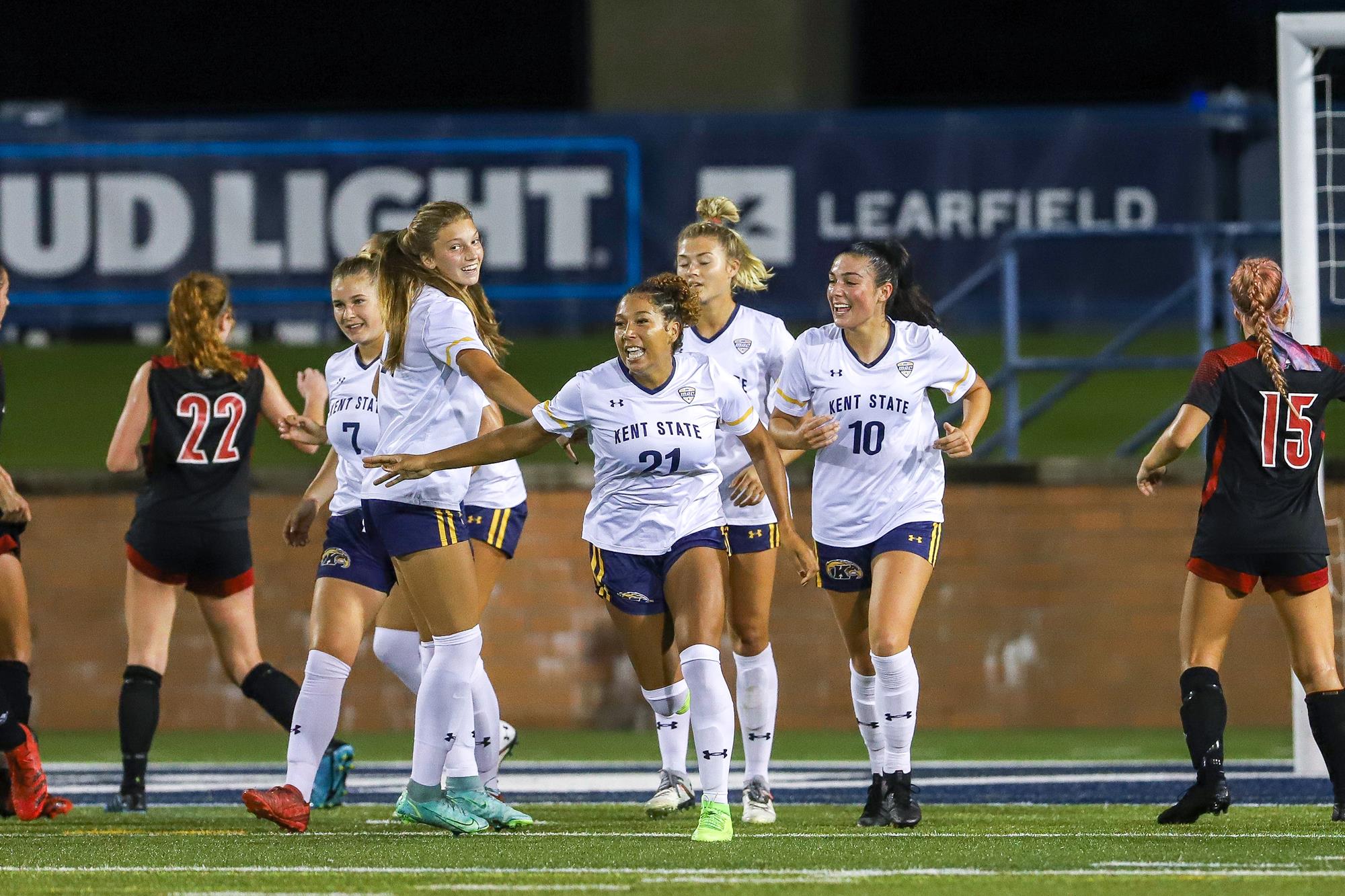 Tianna Harris - Women's Soccer - Kent State Golden Flashes