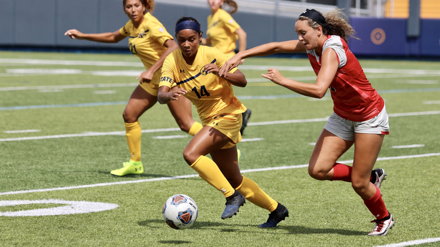 Keyosha Donkor - Women's Soccer - Kent State Golden Flashes