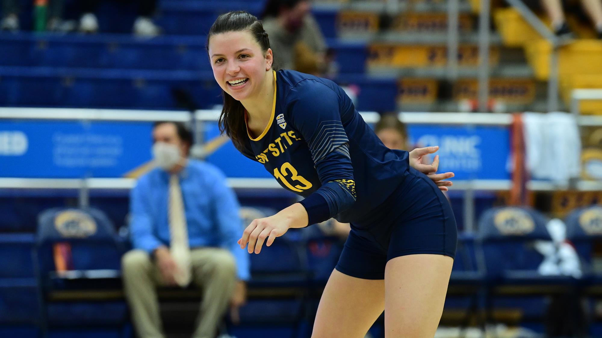 Erin Gardner - Women's Volleyball - Kent State Golden Flashes