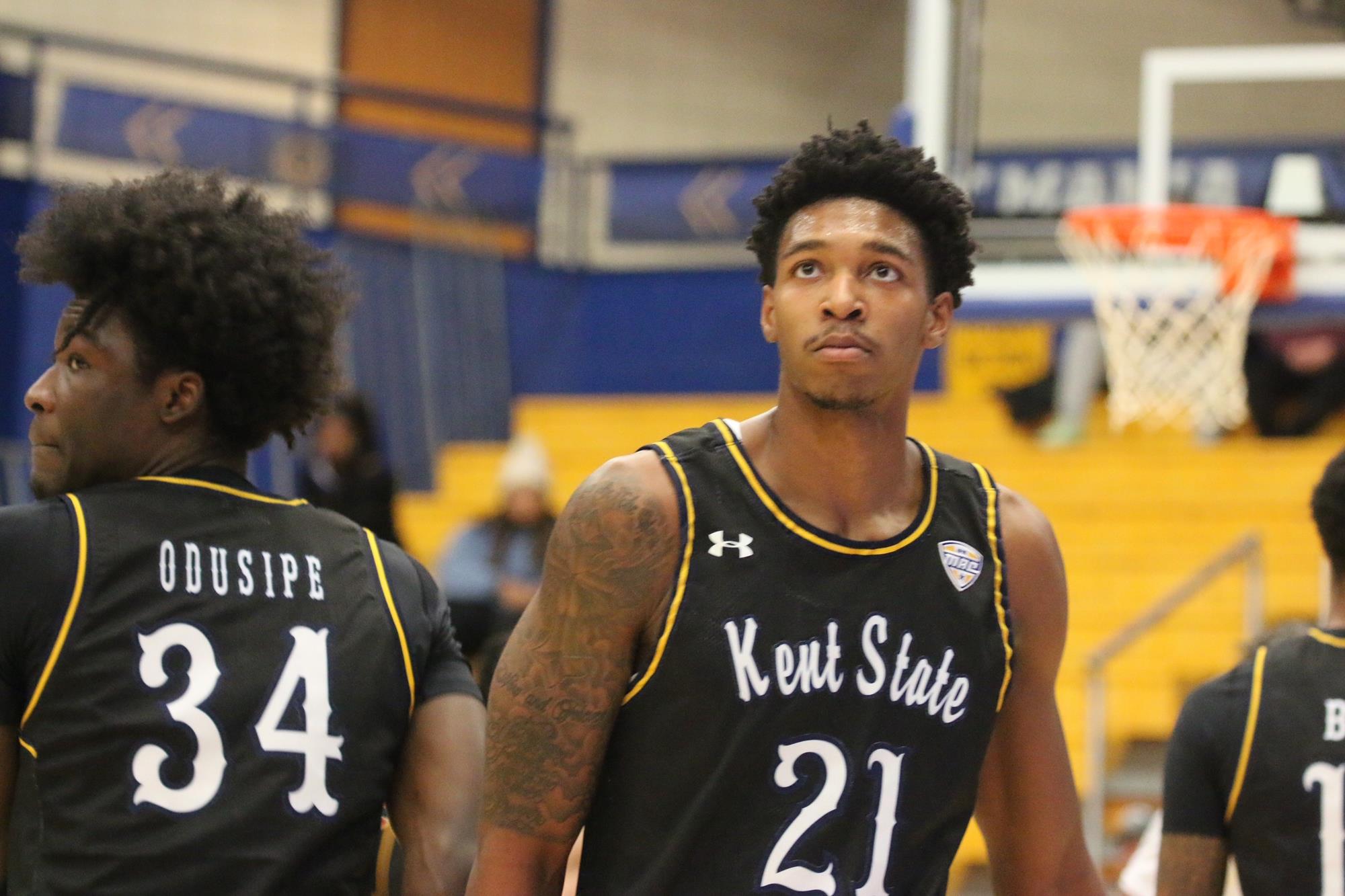 Justyn Hamilton - Men's Basketball - Kent State Golden Flashes