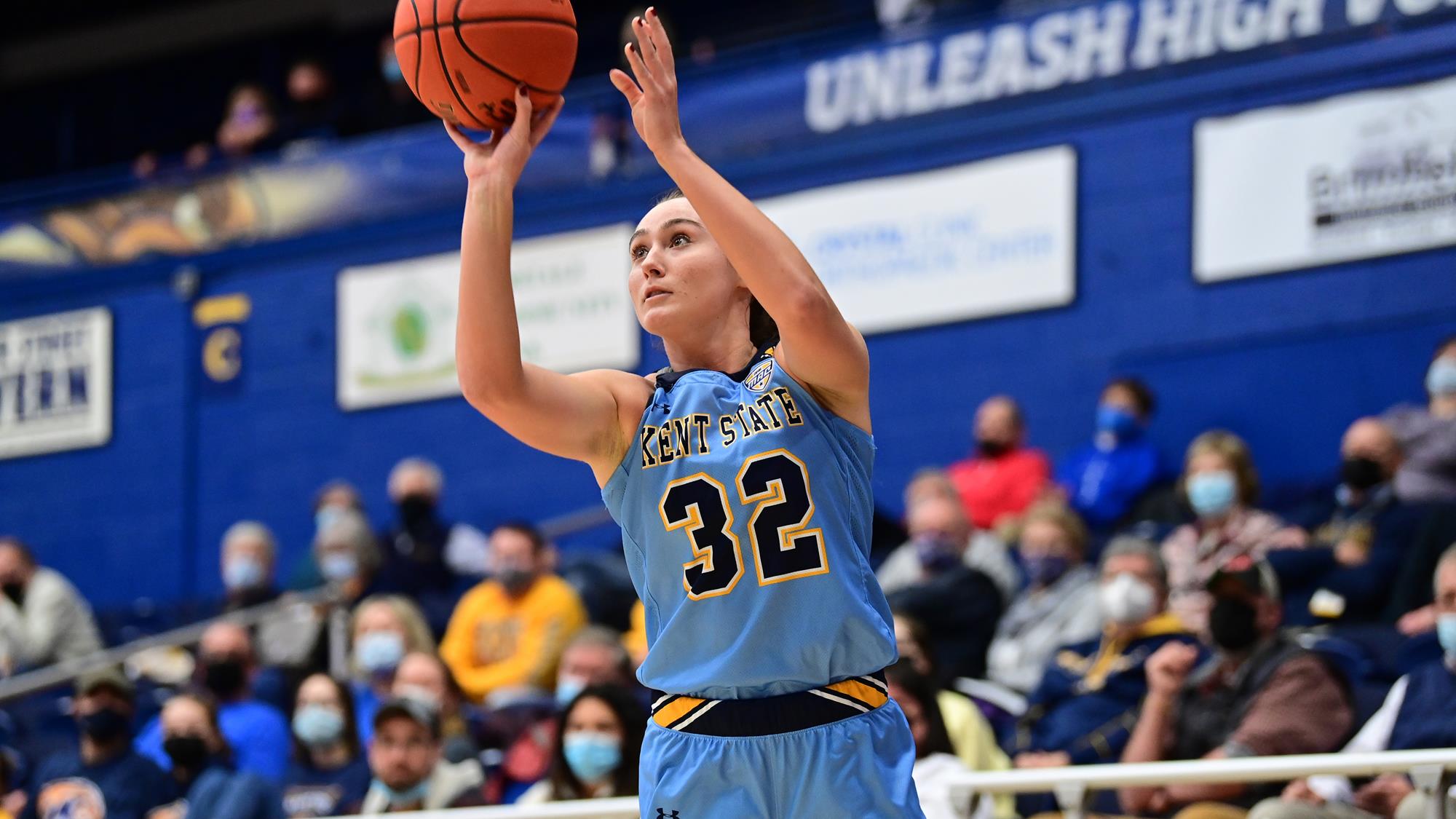 Hannah Young - Women's Basketball - Kent State Golden Flashes