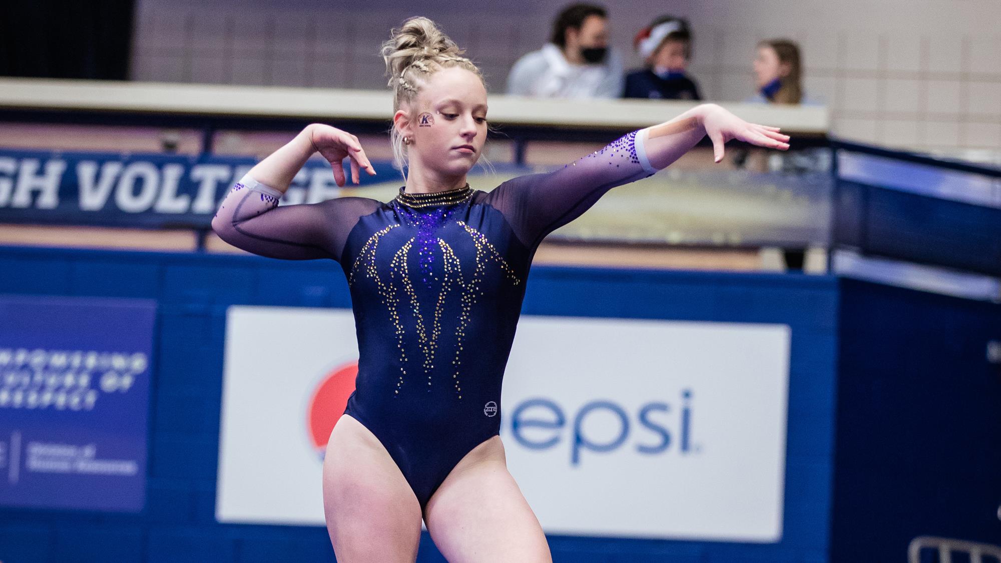 Izzy Geig - Gymnastics - Kent State Golden Flashes