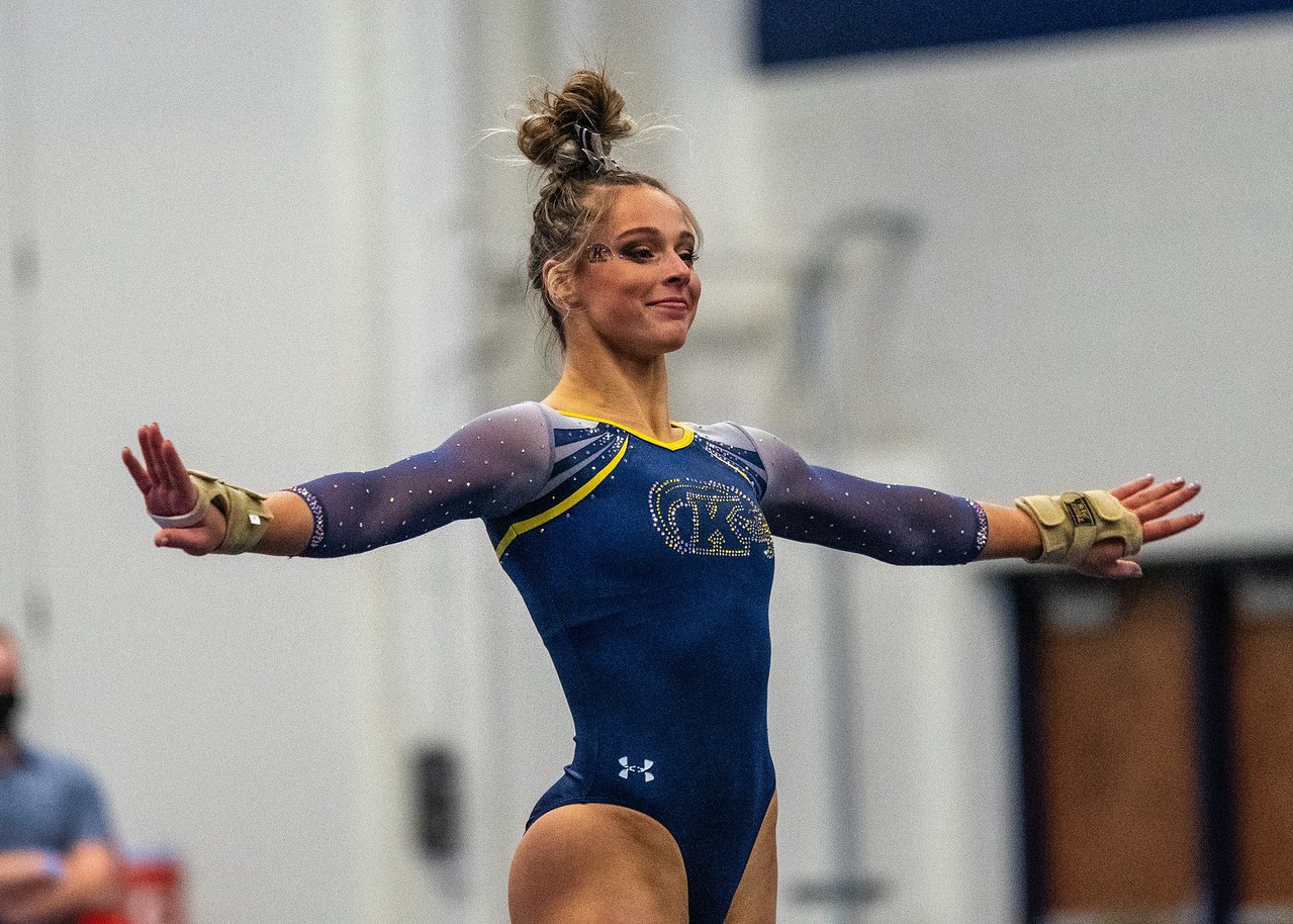 Abby Fletcher - Gymnastics - Kent State Golden Flashes