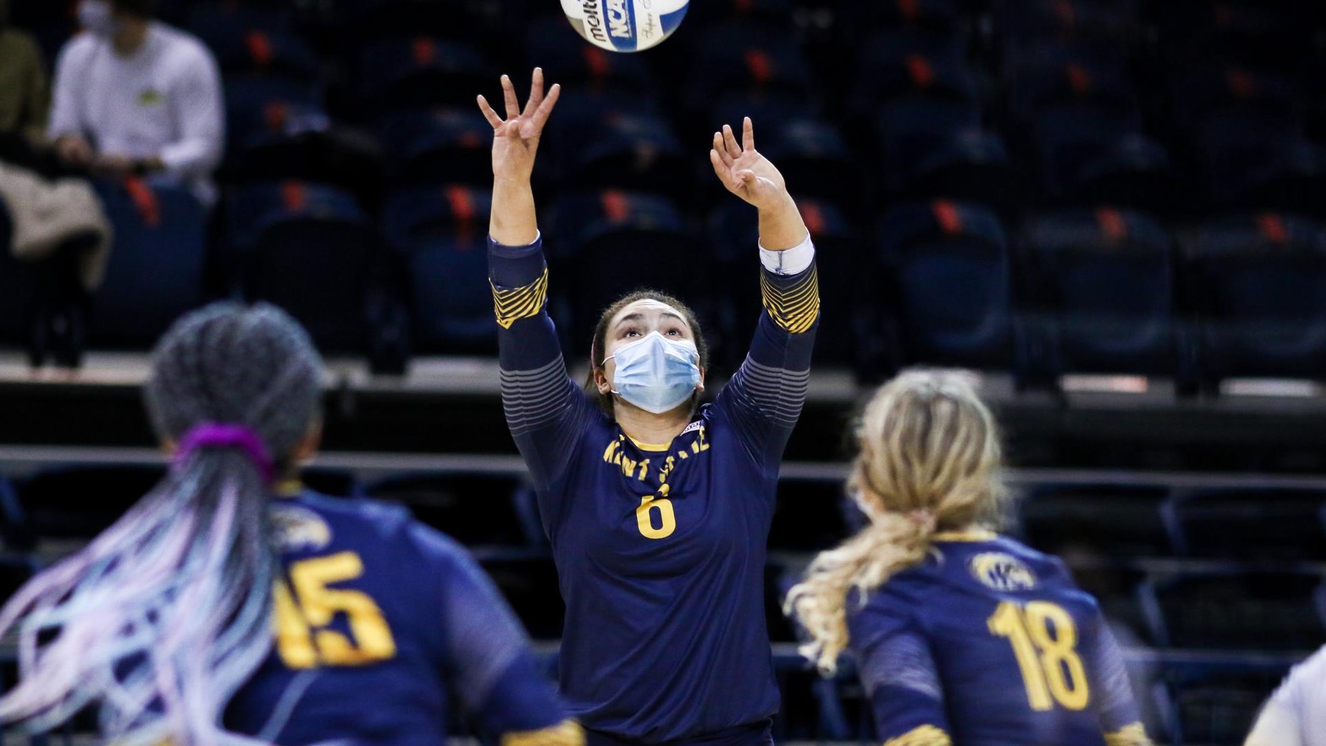 Alex Haffner - Women's Volleyball - Kent State Golden Flashes