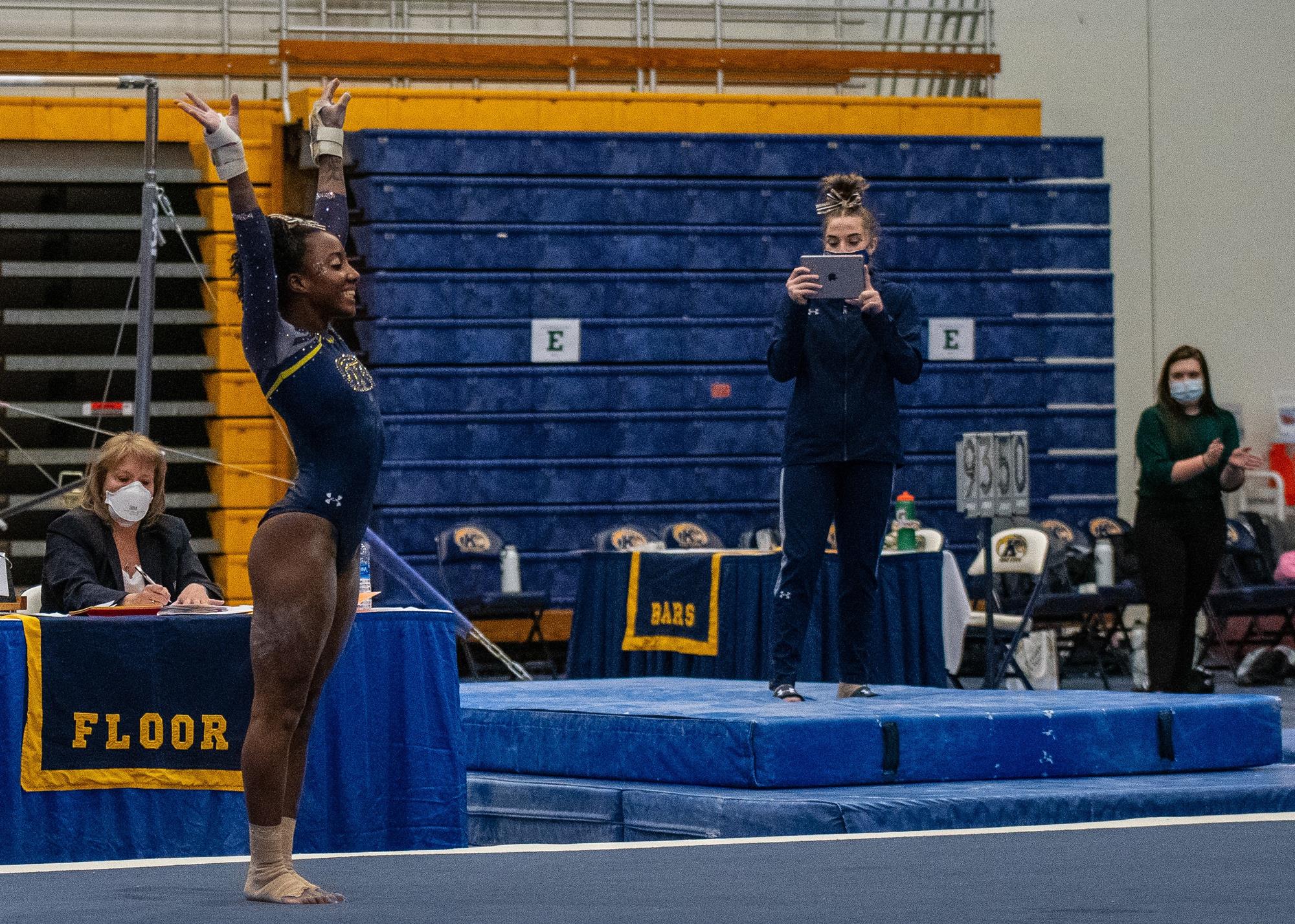 Jade Brown - Gymnastics - Kent State Golden Flashes