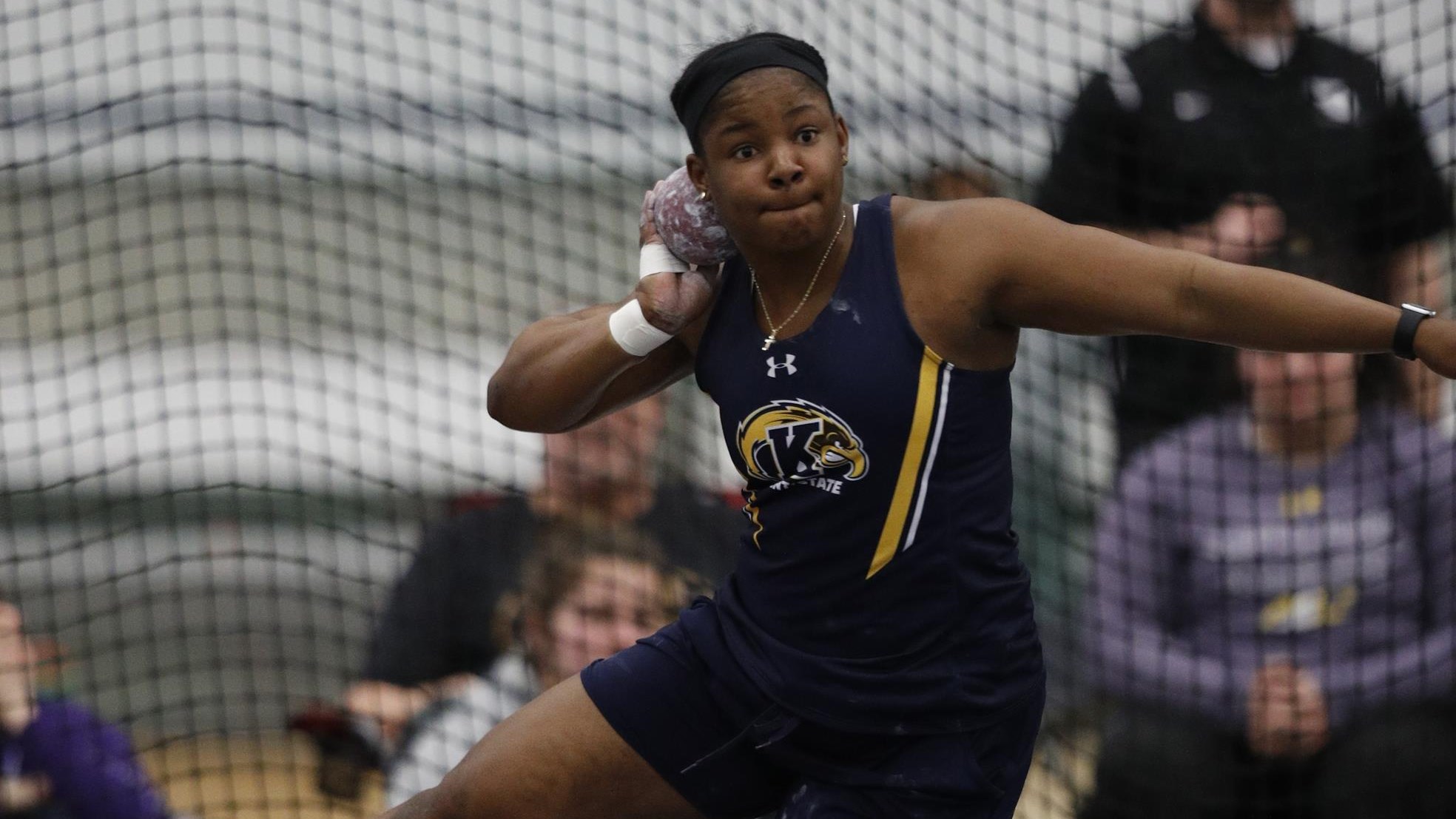 Gabby Bailey - Women's Track & Field - Kent State Golden Flashes