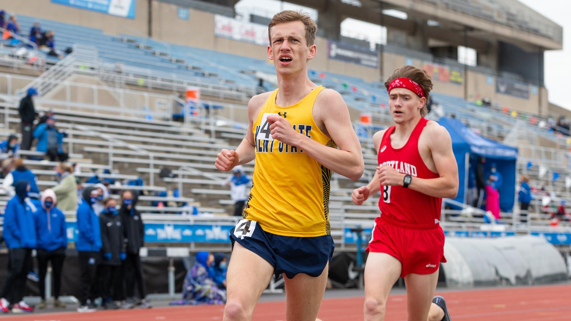 Justin McKeal - Men's Track & Field - Kent State Golden Flashes