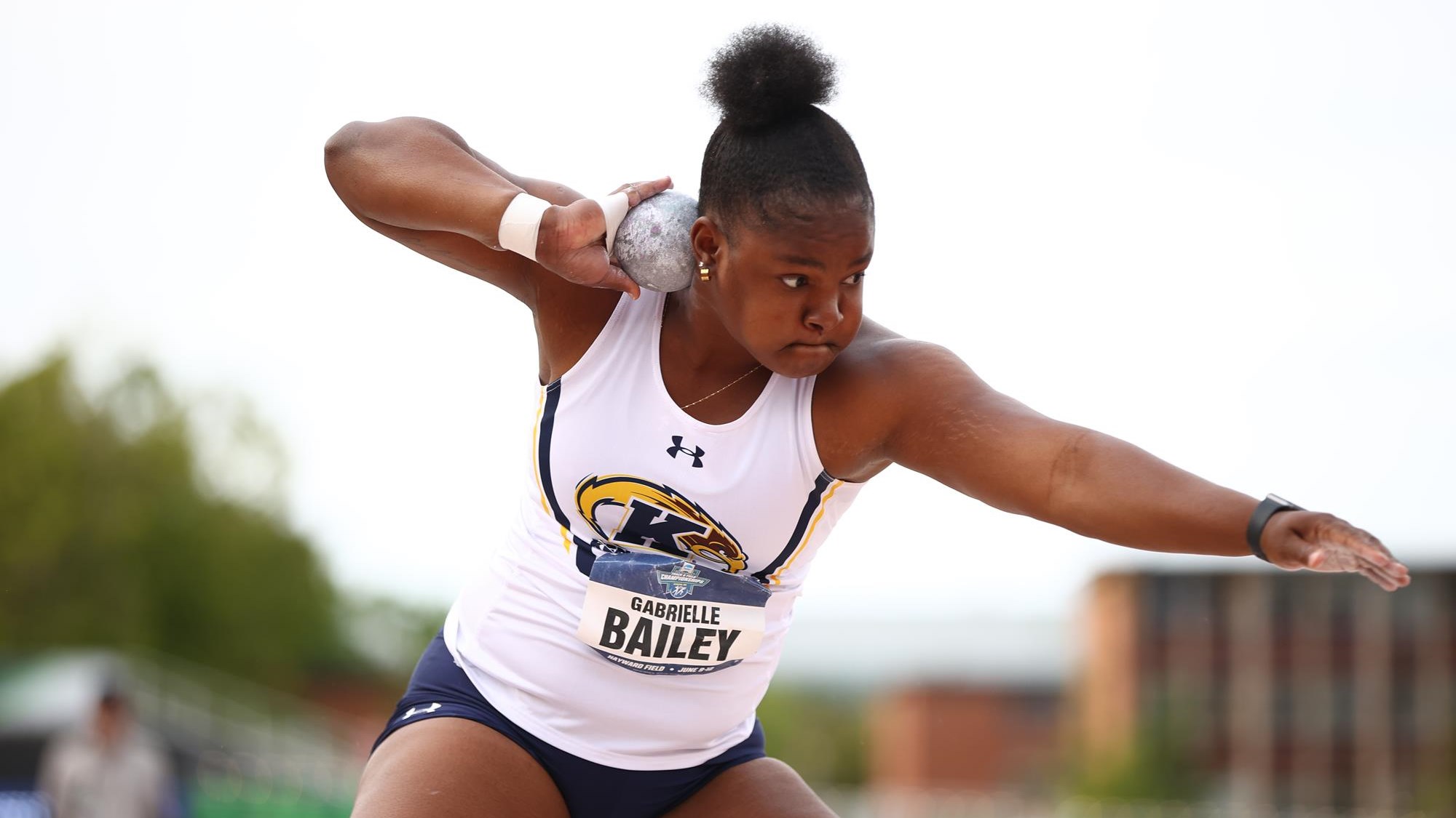 Gabby Bailey - Women's Track & Field - Kent State Golden Flashes