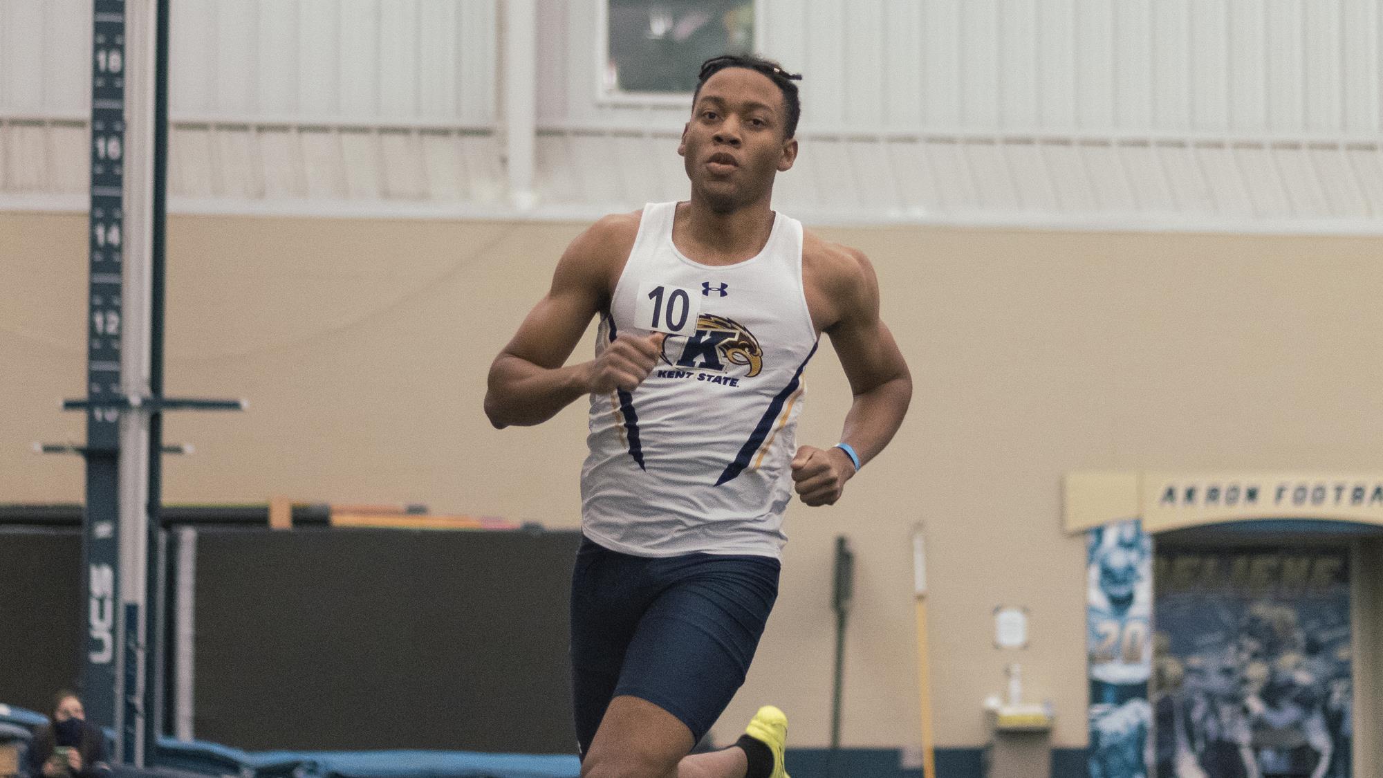 Quintin Cooks - Men's Track & Field - Kent State Golden Flashes