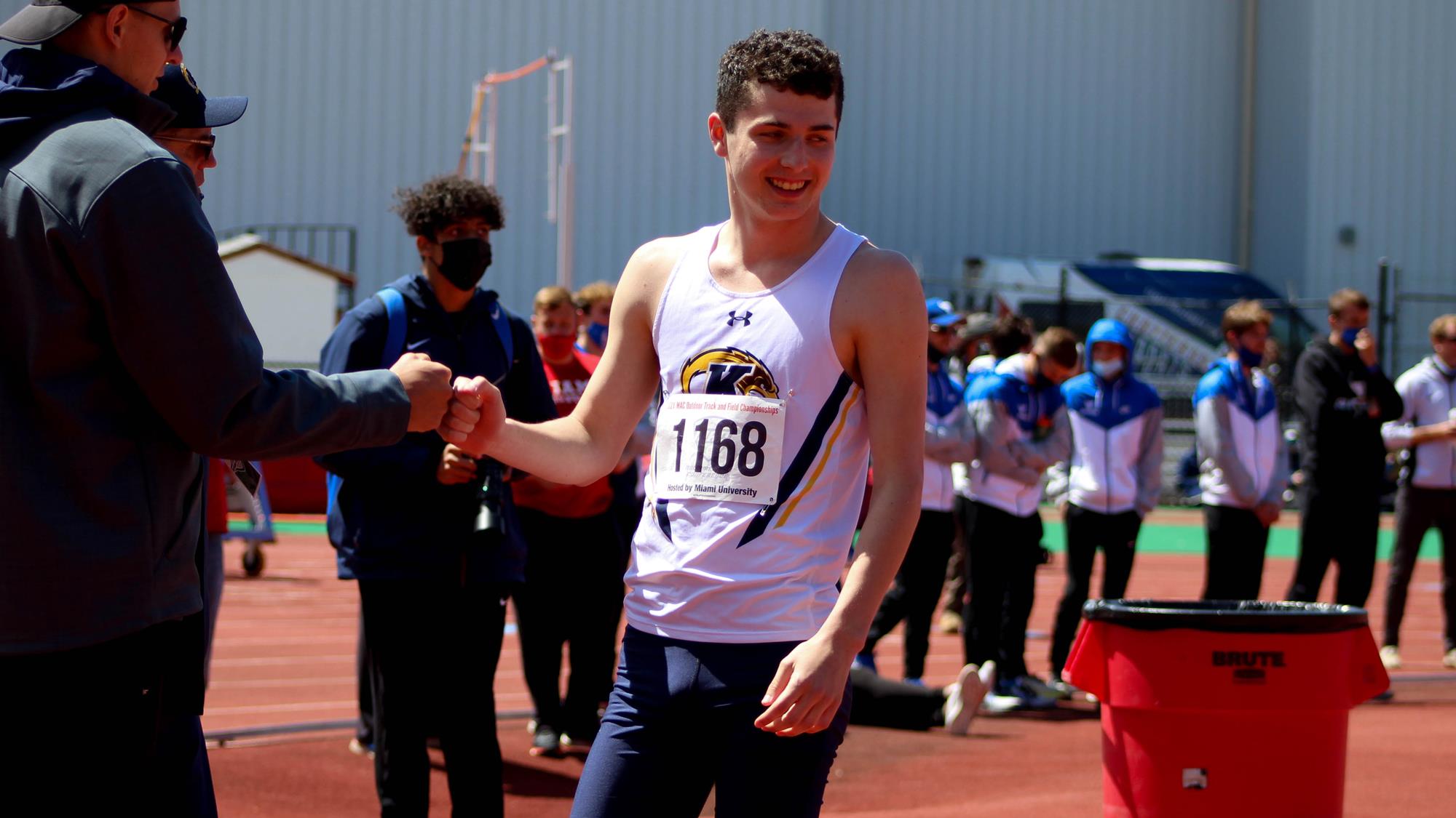 Jack McElligott - Men's Track & Field - Kent State Golden Flashes
